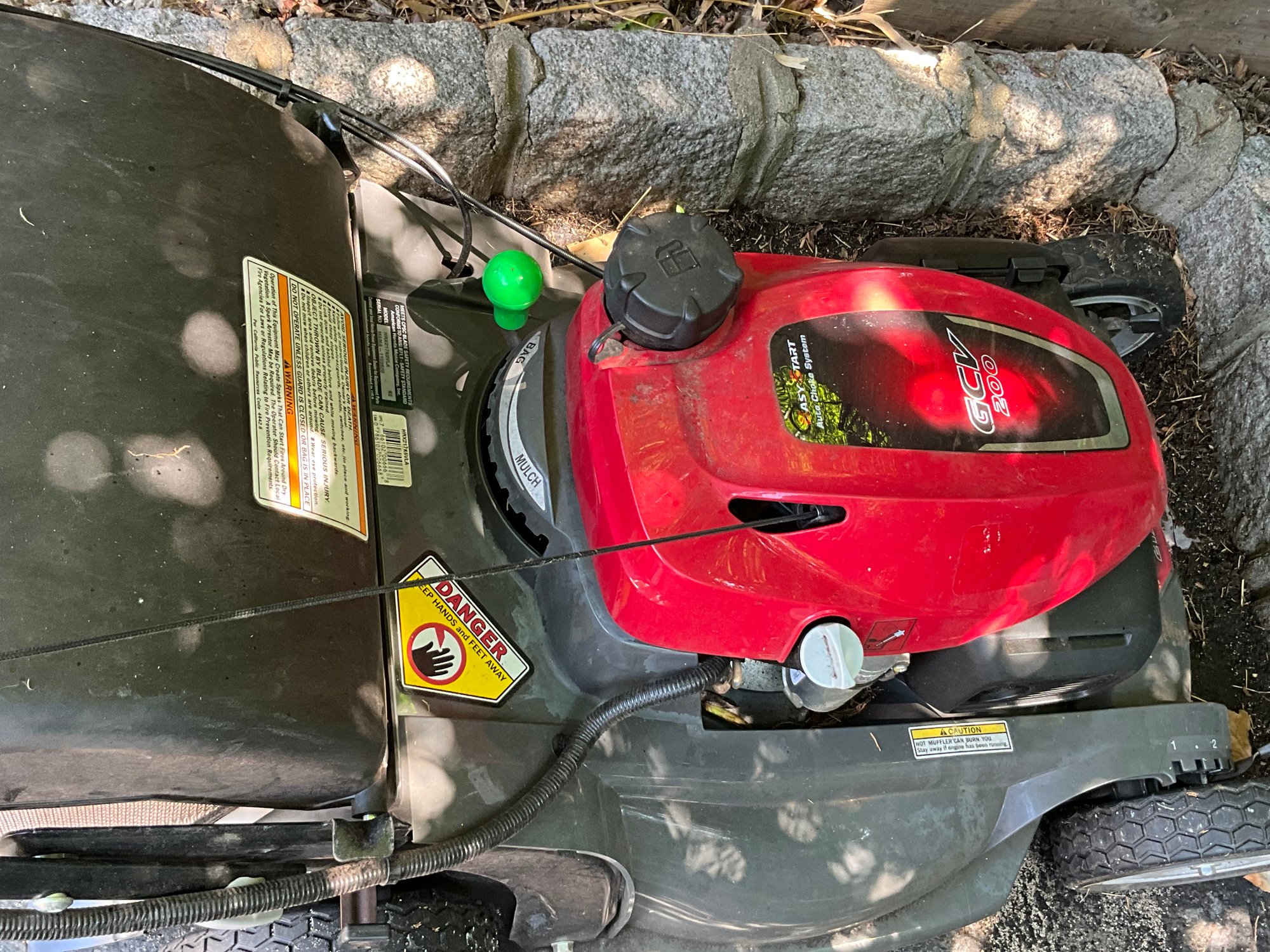Honda Self-propelled Lawnmower With Electric Start #3448 | Auctionninja.com