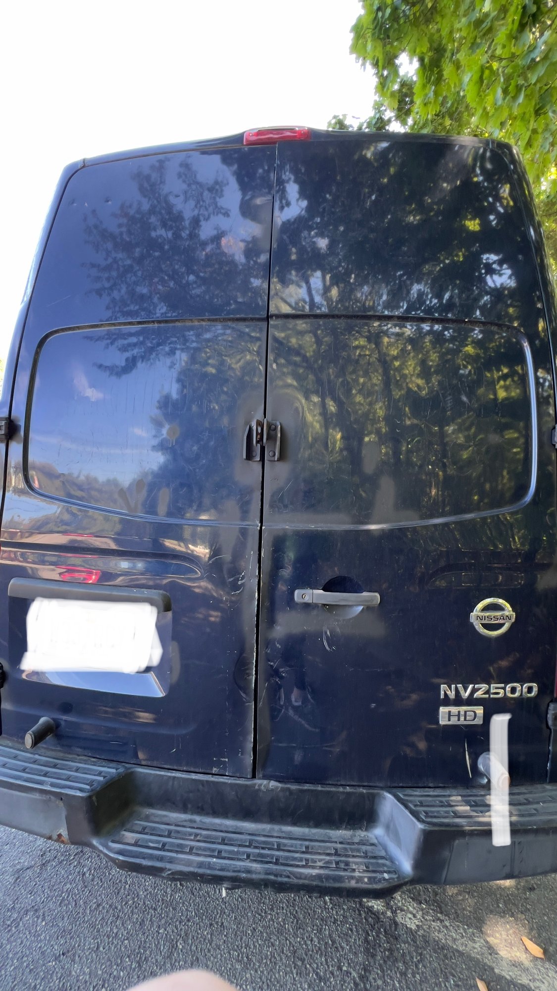 2012 Nissan NV2500 HD 6 Cylinder #3767 | Auctionninja.com