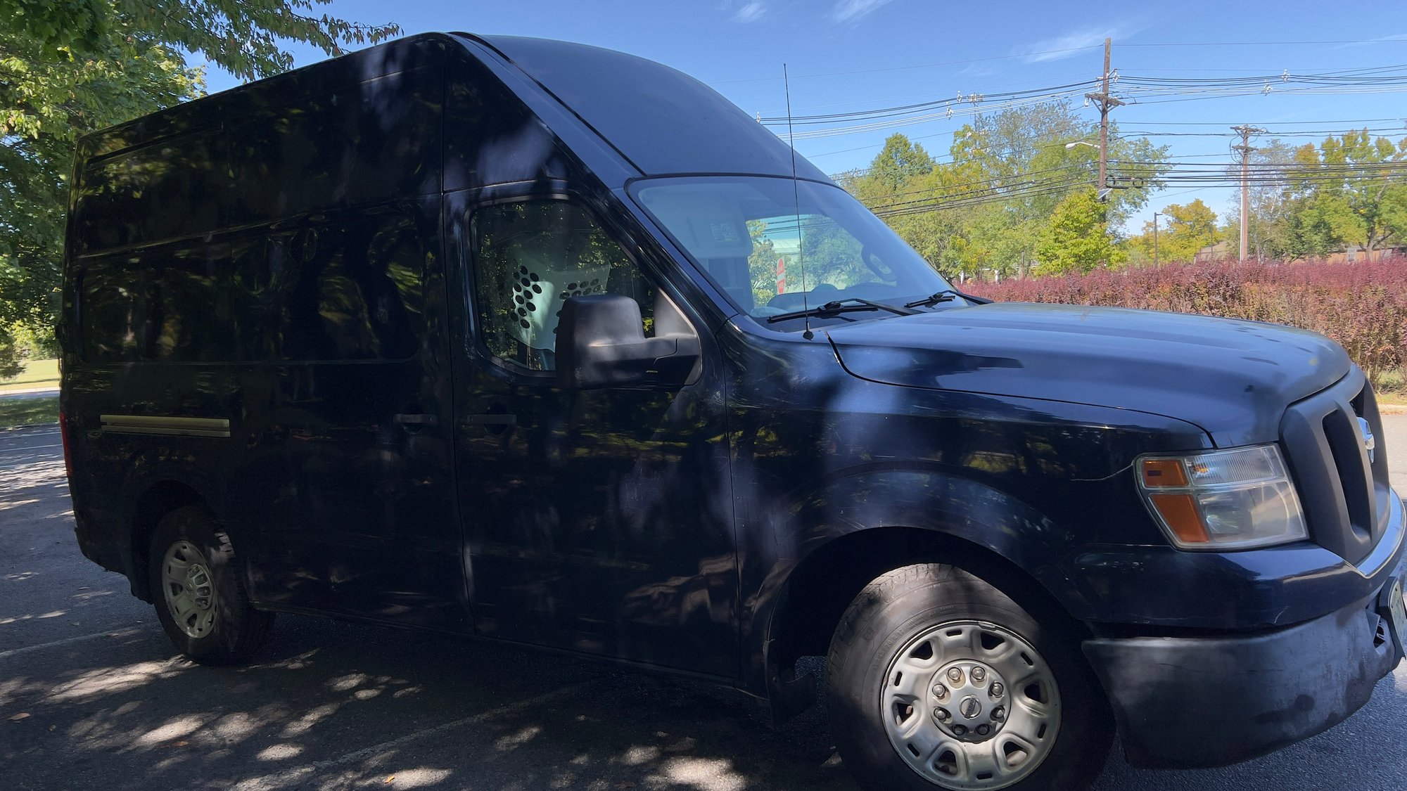 2012 Nissan NV2500 HD 6 Cylinder #3767 | Auctionninja.com