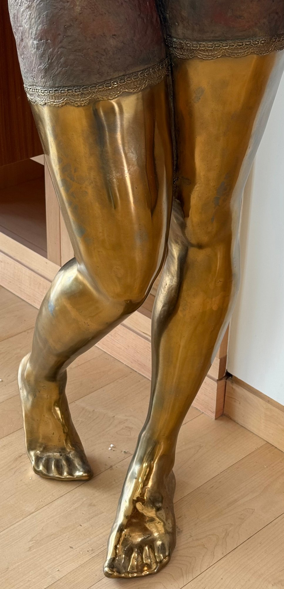 Crystal Schenk 1999 "manipulation" Compromise Series 43 Inch Solid ...