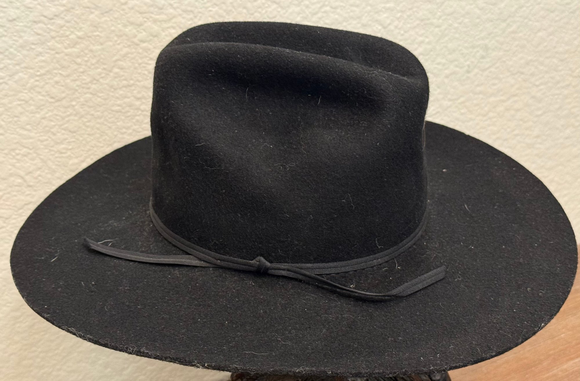 Vintage M H T Westerns Master Hatters Of Texas Felt Cowboy Hat - Size 7 ...