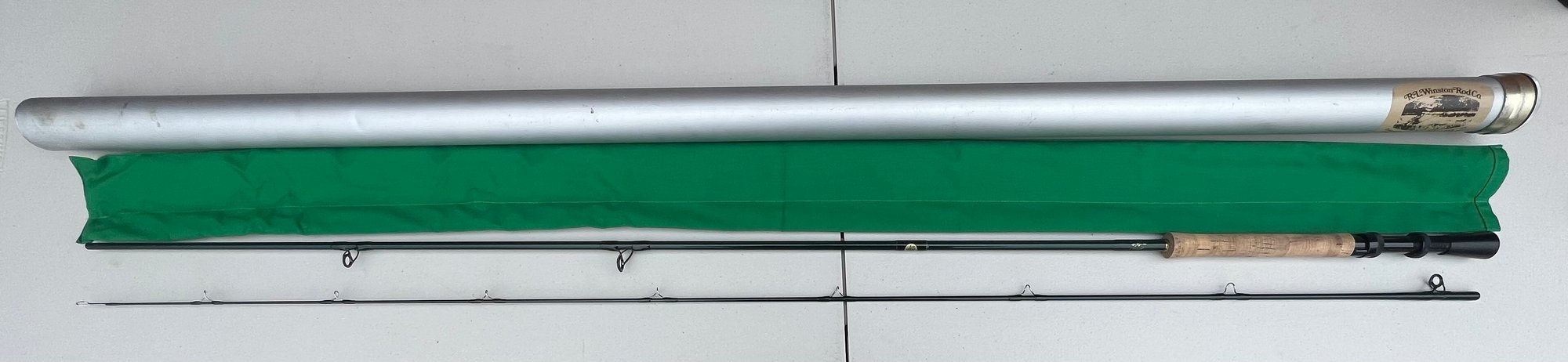 R. L. Winston Rod Co. 9' Line #8 Fly Rod With Hard Case #40129 ...