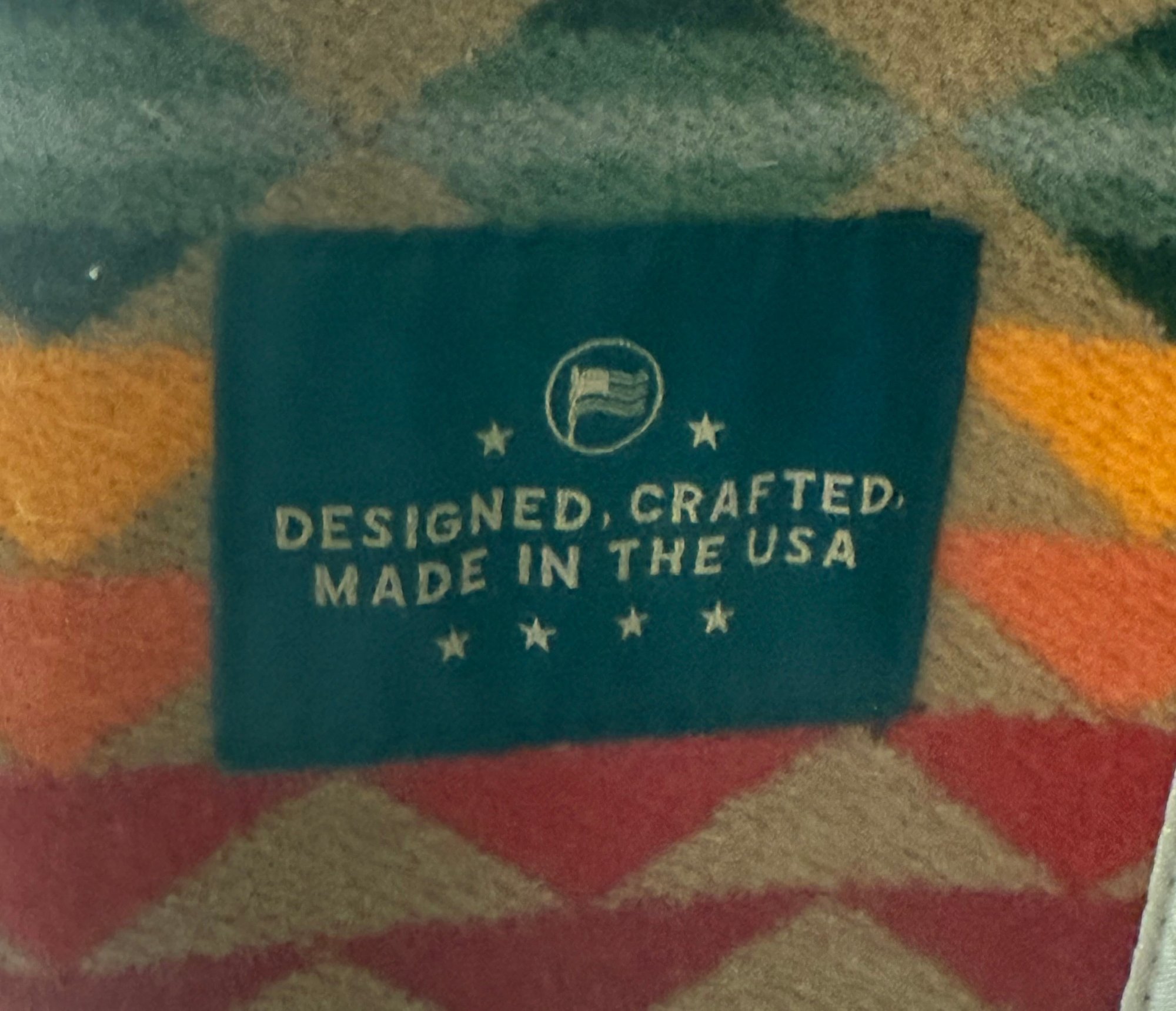 Pendleton Women's 1930's Archive Tan Harding Coat Size Medium #47677 ...