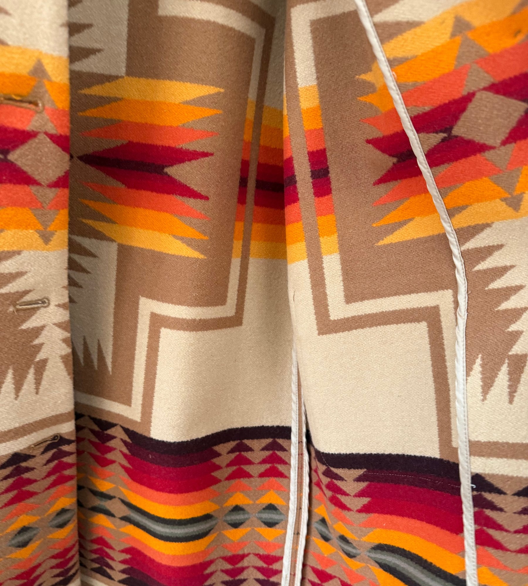 Pendleton Women's 1930's Archive Tan Harding Coat Size Medium #47677 ...