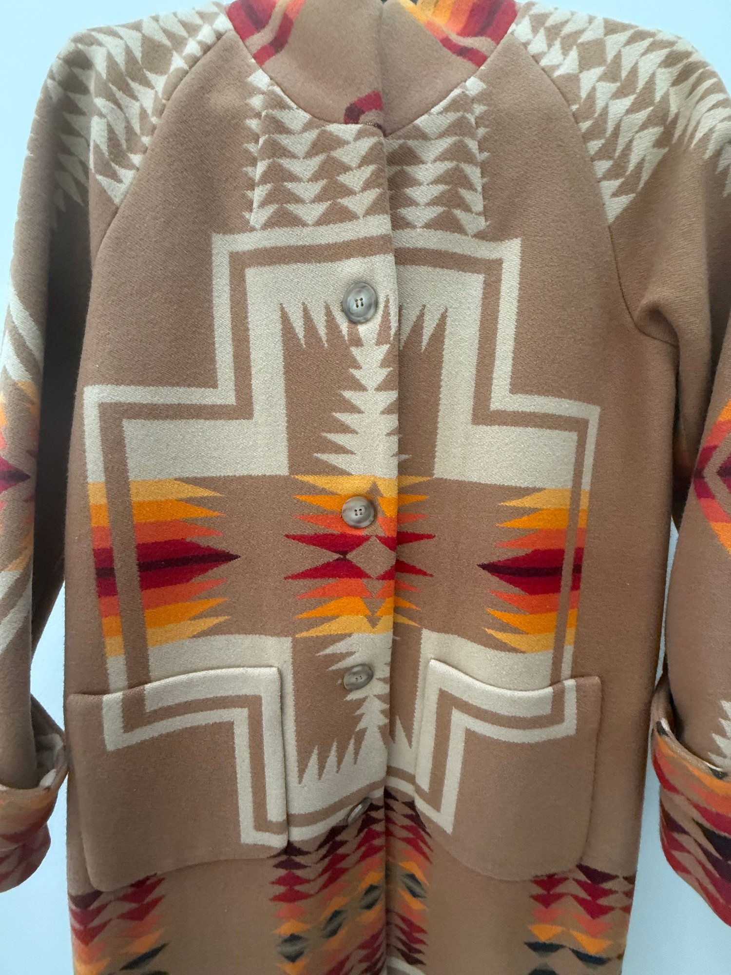 Pendleton Women's 1930's Archive Tan Harding Coat Size Medium #47677 ...