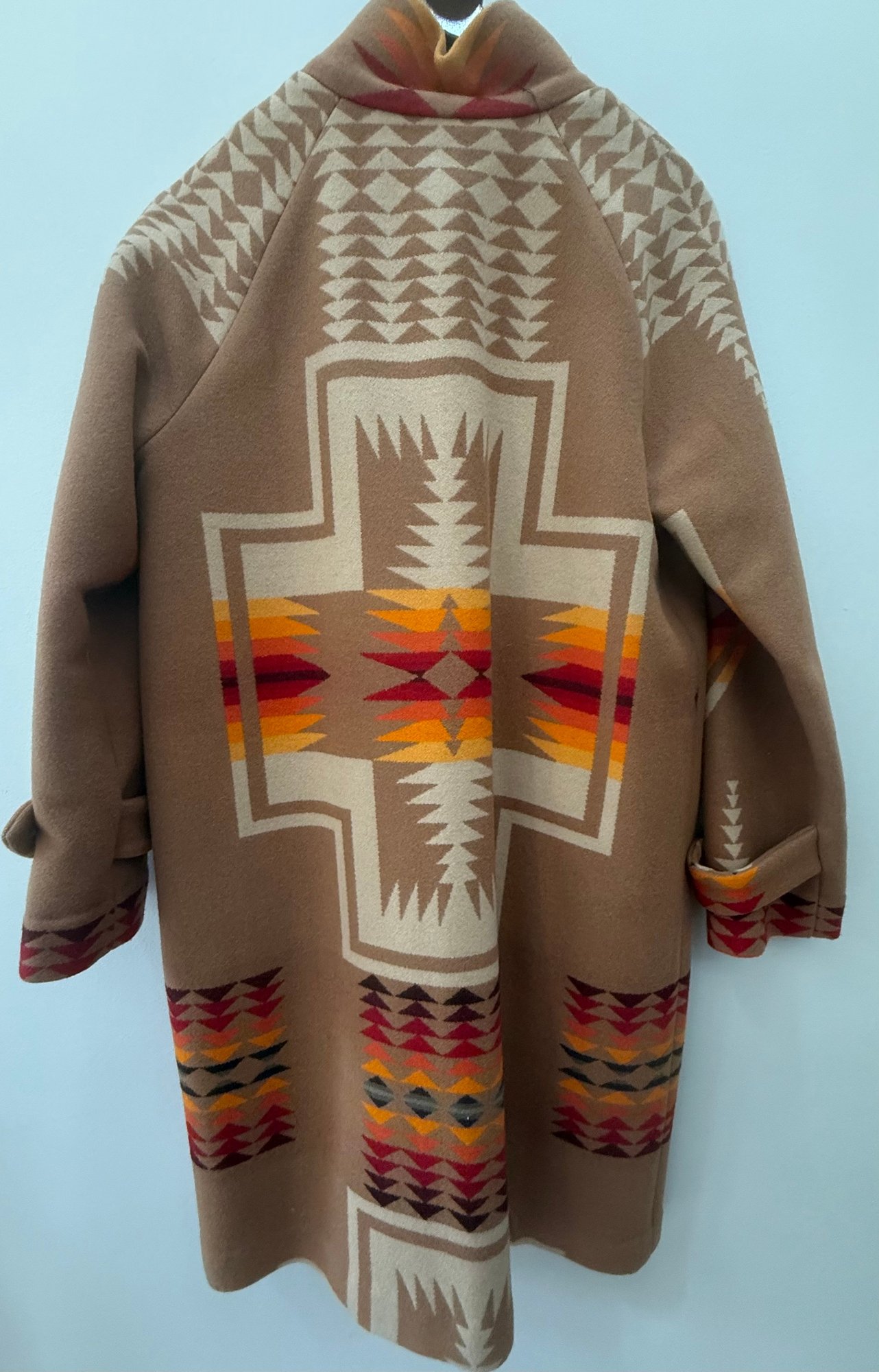 Pendleton Women's 1930's Archive Tan Harding Coat Size Medium #47677 ...