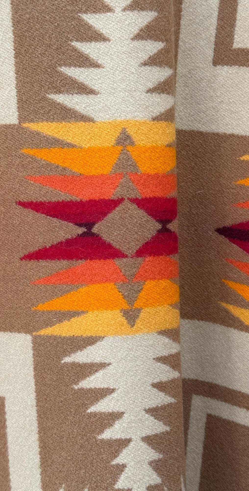 Pendleton Women's 1930's Archive Tan Harding Coat Size Medium #47677 ...