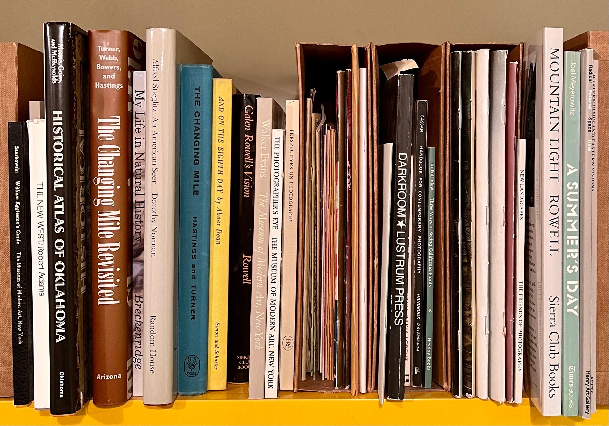Art, Photography, And History Books - The Changing Mile, Dark Room ...