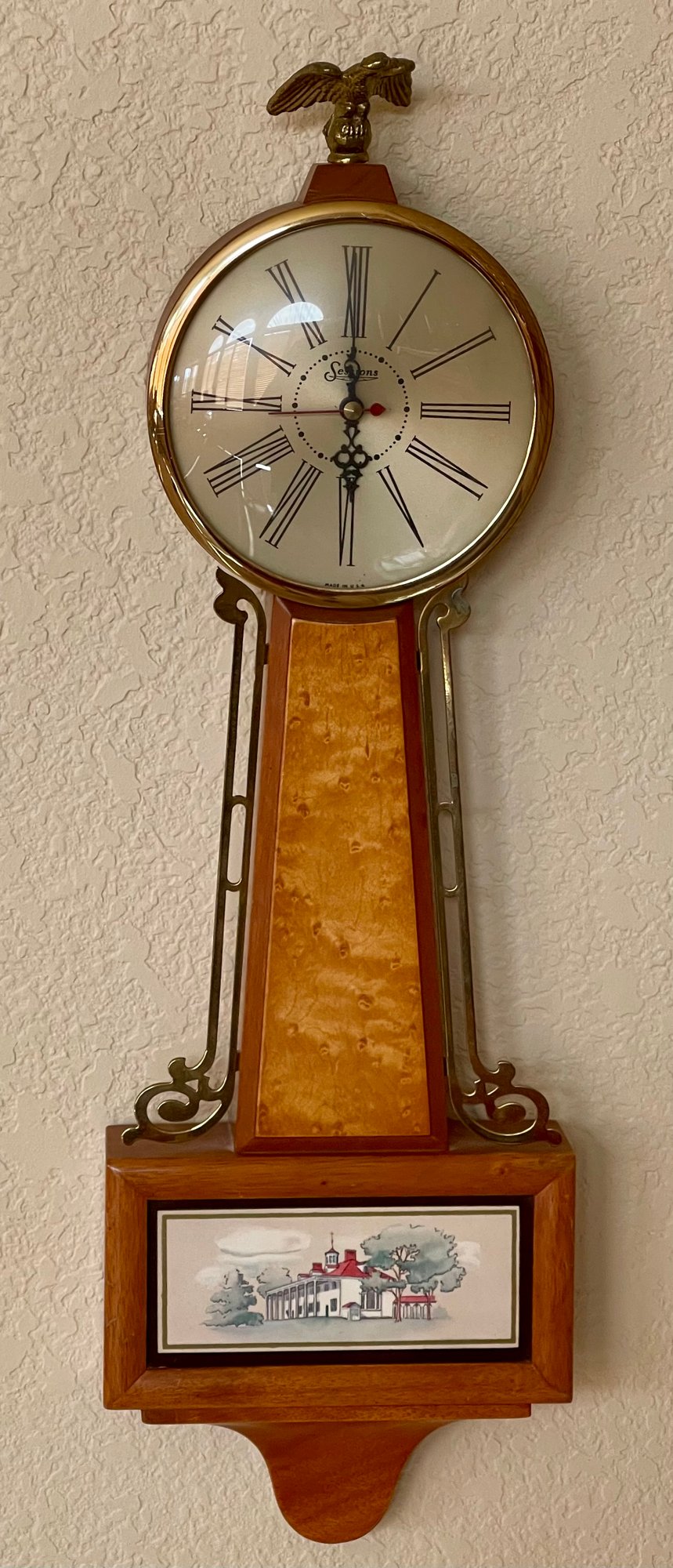 Sessions Vintage Electric Wall Clock No. 4580 Works #41701 ...