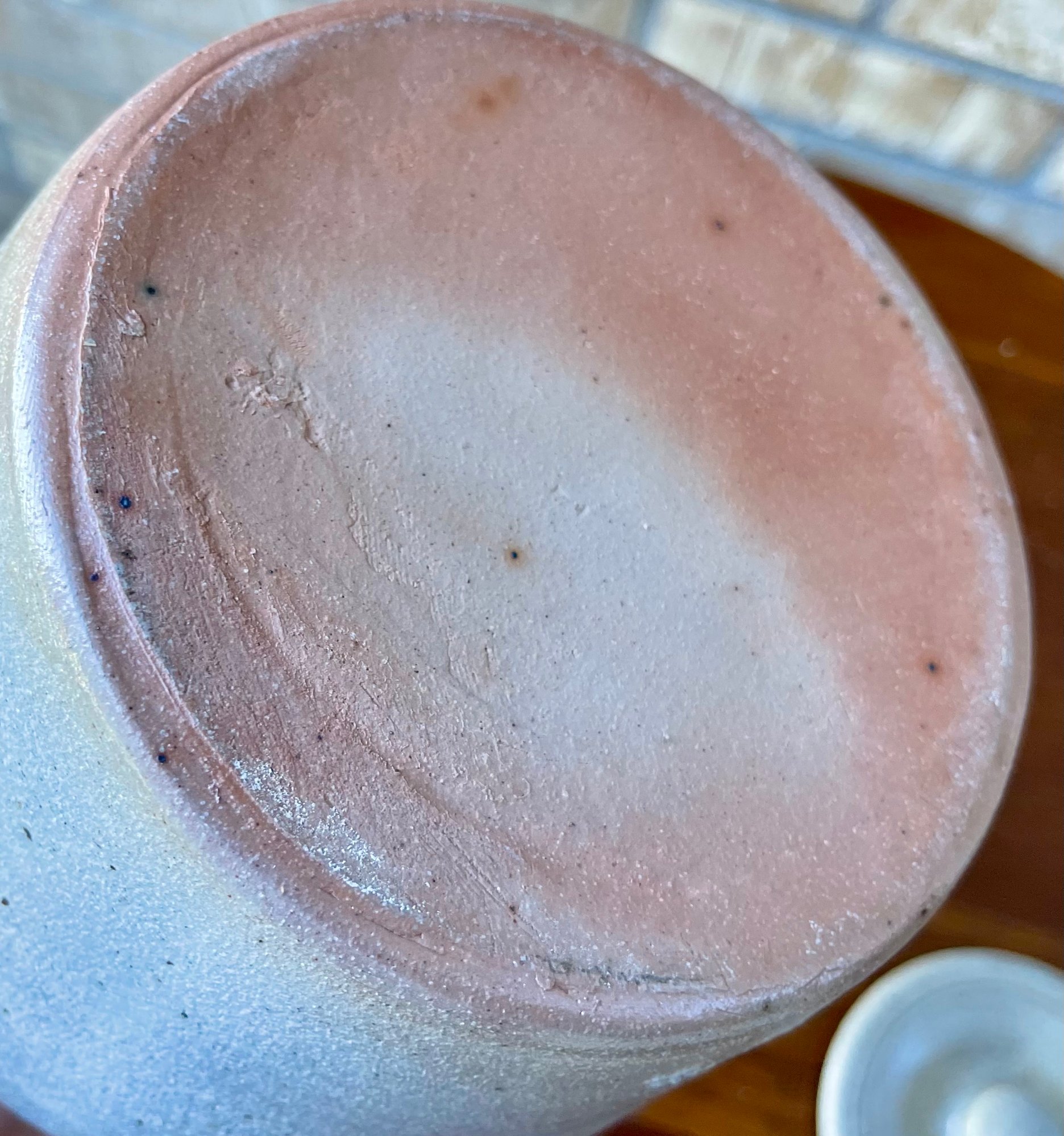 Ethan Allen Rowe Pottery Works Kitchen Cannister Butterfly Floral ...