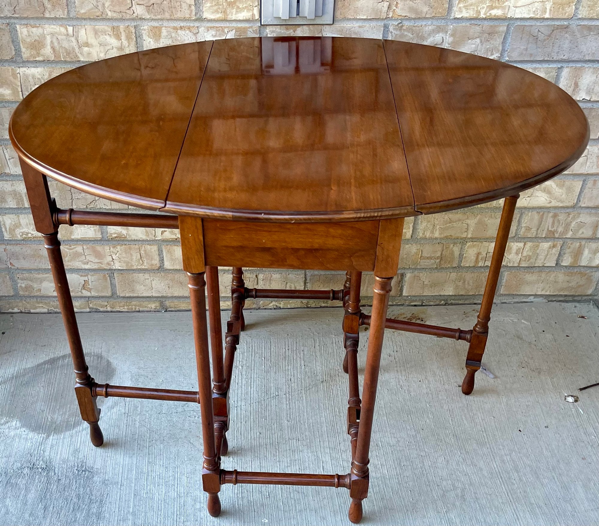 Pennsylvania House Wood Drop Leaf Gate Leg Side Table #41840 ...
