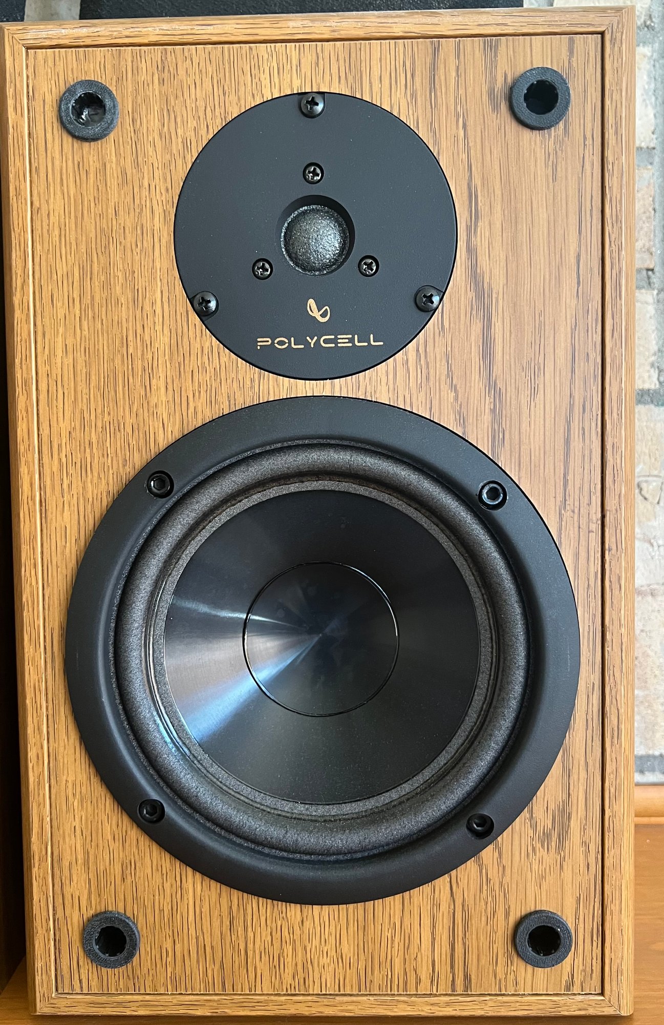 Pair Of Infinity J386 - 459571 Bookshelf Speakers With Polycell Tweeters #41768 | Auctionninja.com