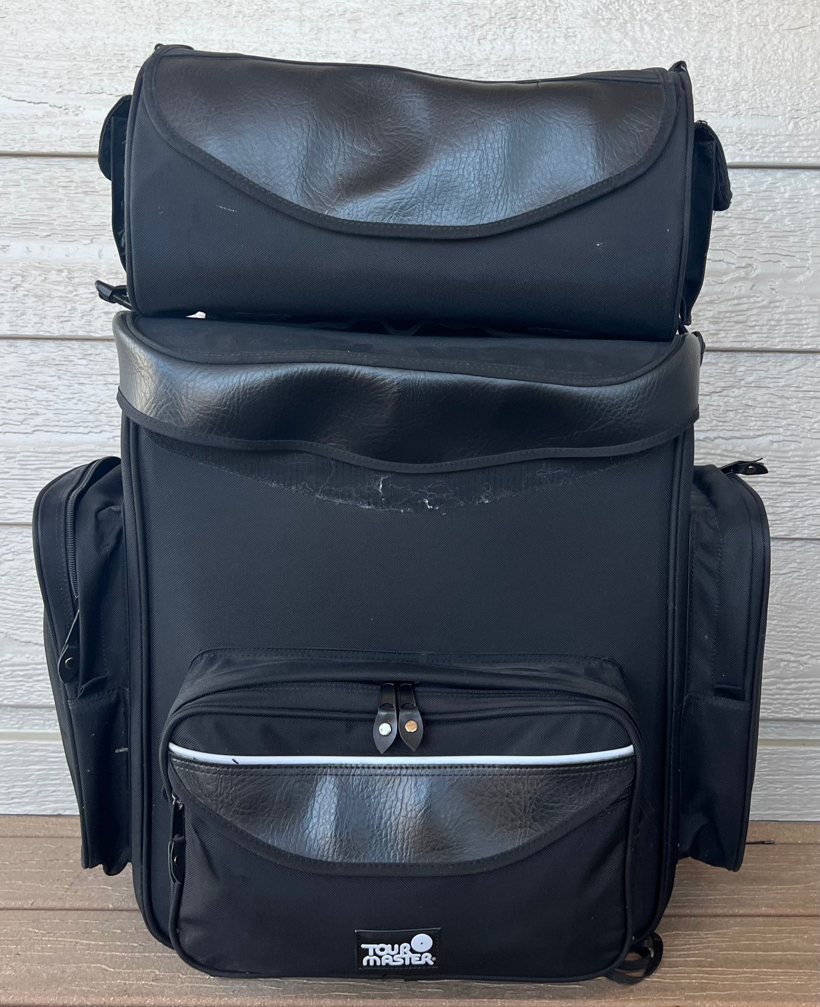 The Famous T-bag Backpack Tour Master Motorcycle Bag With Detachable ...