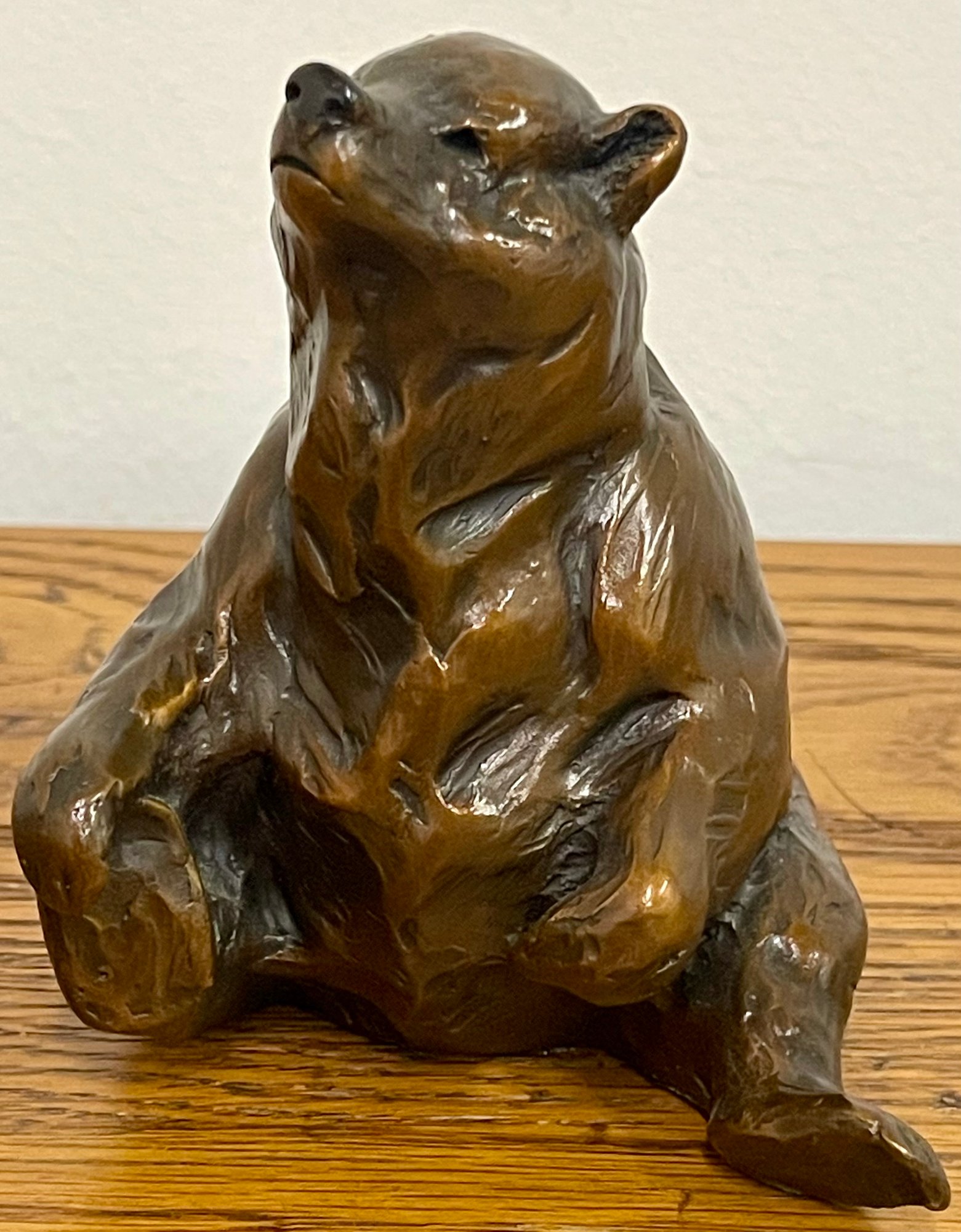 Original Dawn Weimer " Bearly Serious" 1998 123 Of 150 #43804 ...