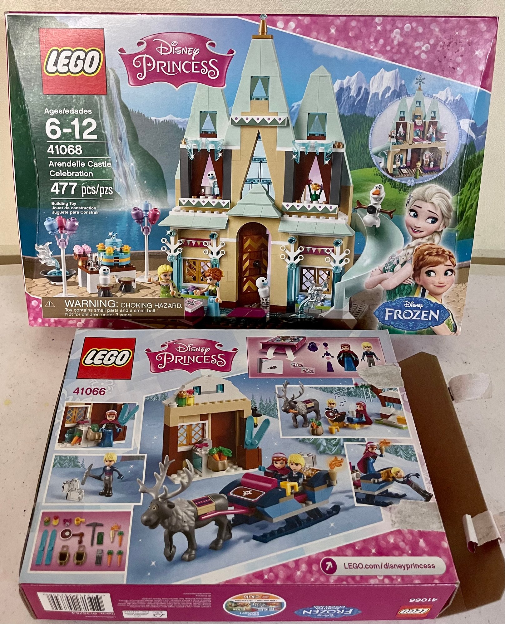 Disney Princess Lego's New In Box - Frozen & Disney Princess Legos ...