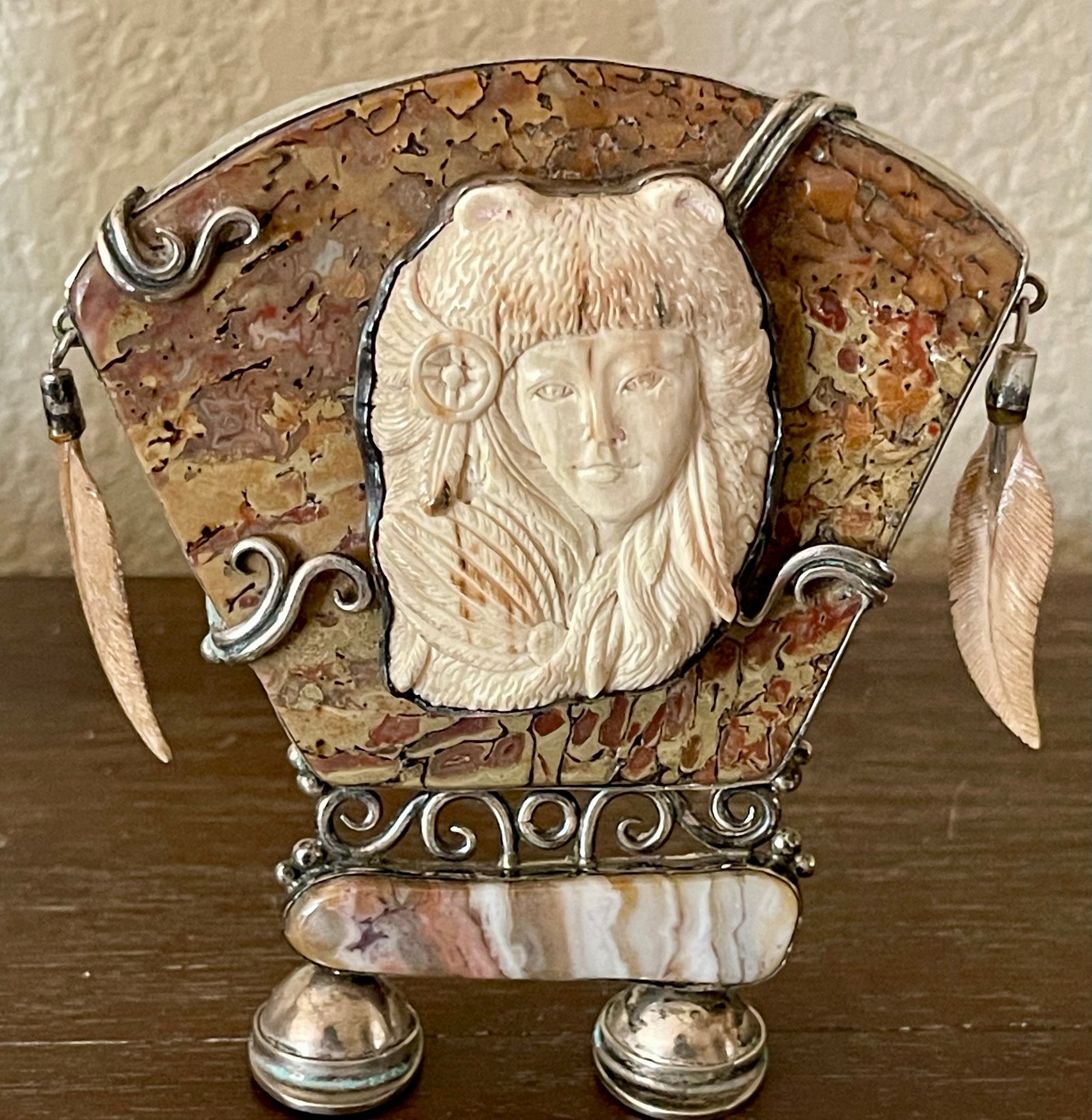 Priyo Salim Indonesian Silversmith - Sterling Silver Western Slope ...