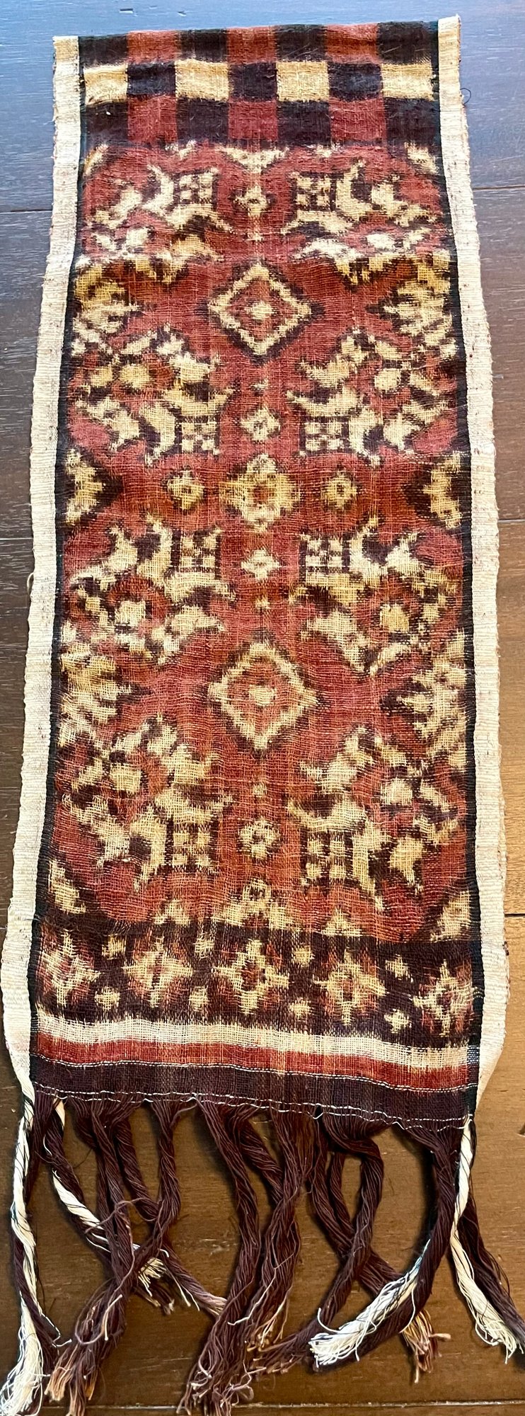 Double Ikat Weaving From Tenganan Bali Took Over A Year To Weave #39376 ...