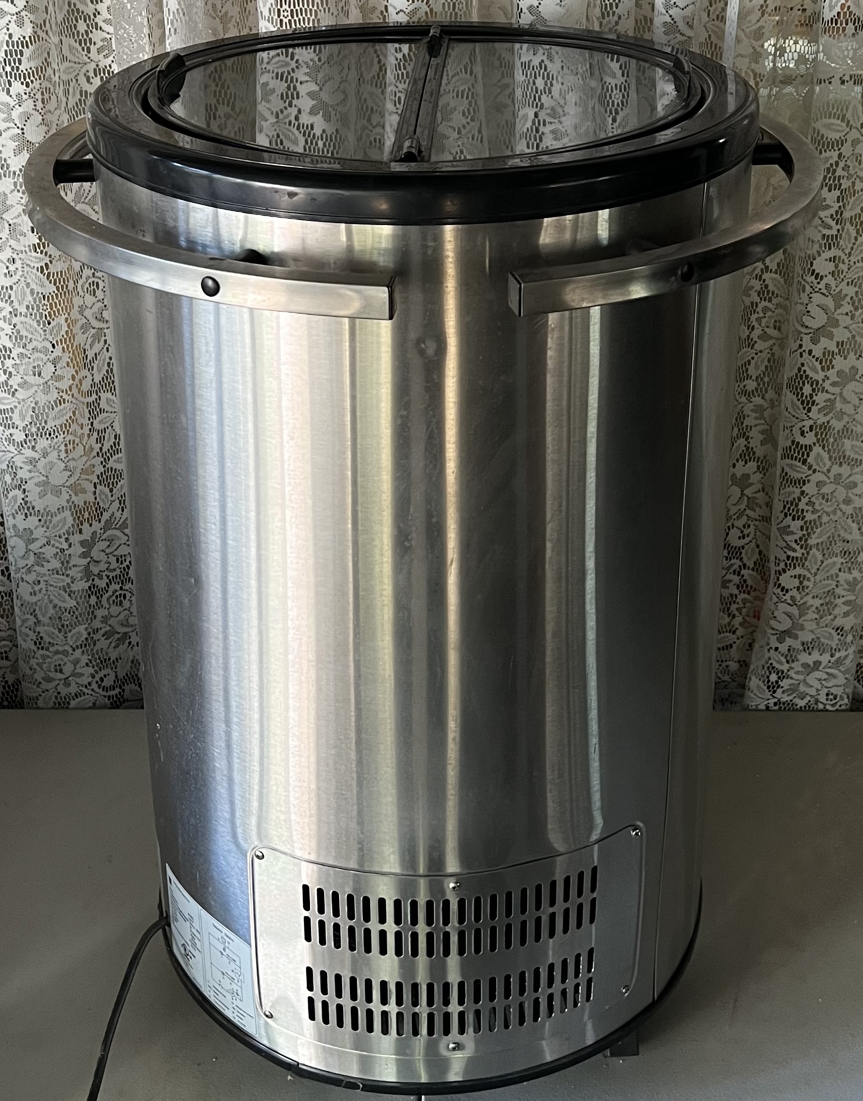 Jianhui Model JH-58C1 Stainless Movable Wine Tank #21031 | Auctionninja.com