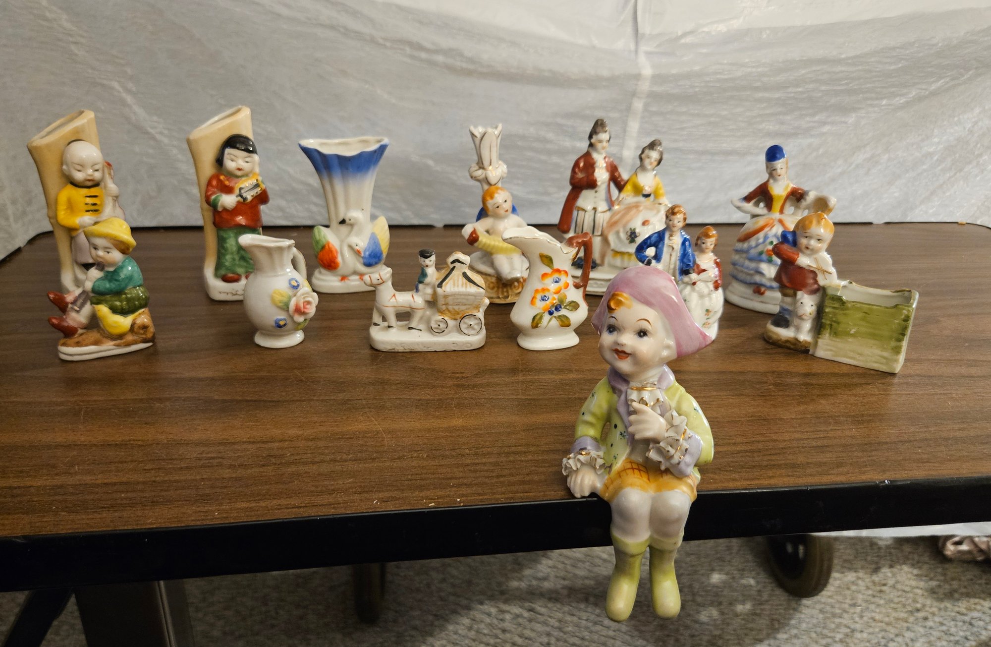 Lot 6-132 Baker's Dozen Occupied Japan Figurines (TIR-2) #2562 | Auctionninja.com