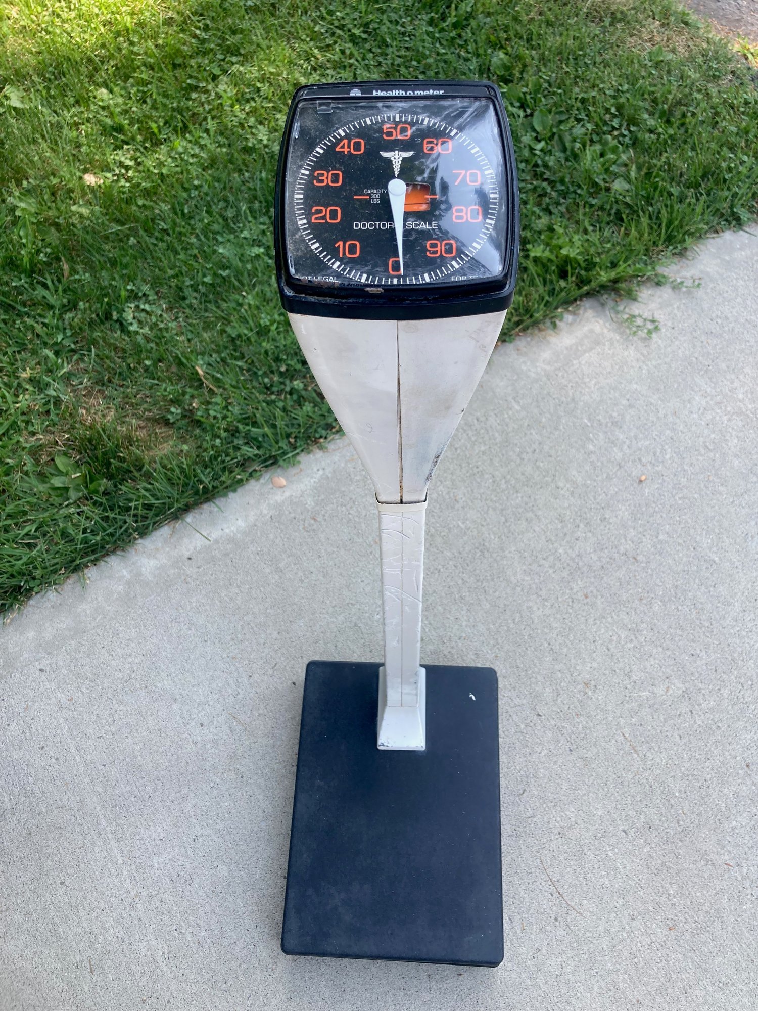 Vintage Health O Meter Scalenull