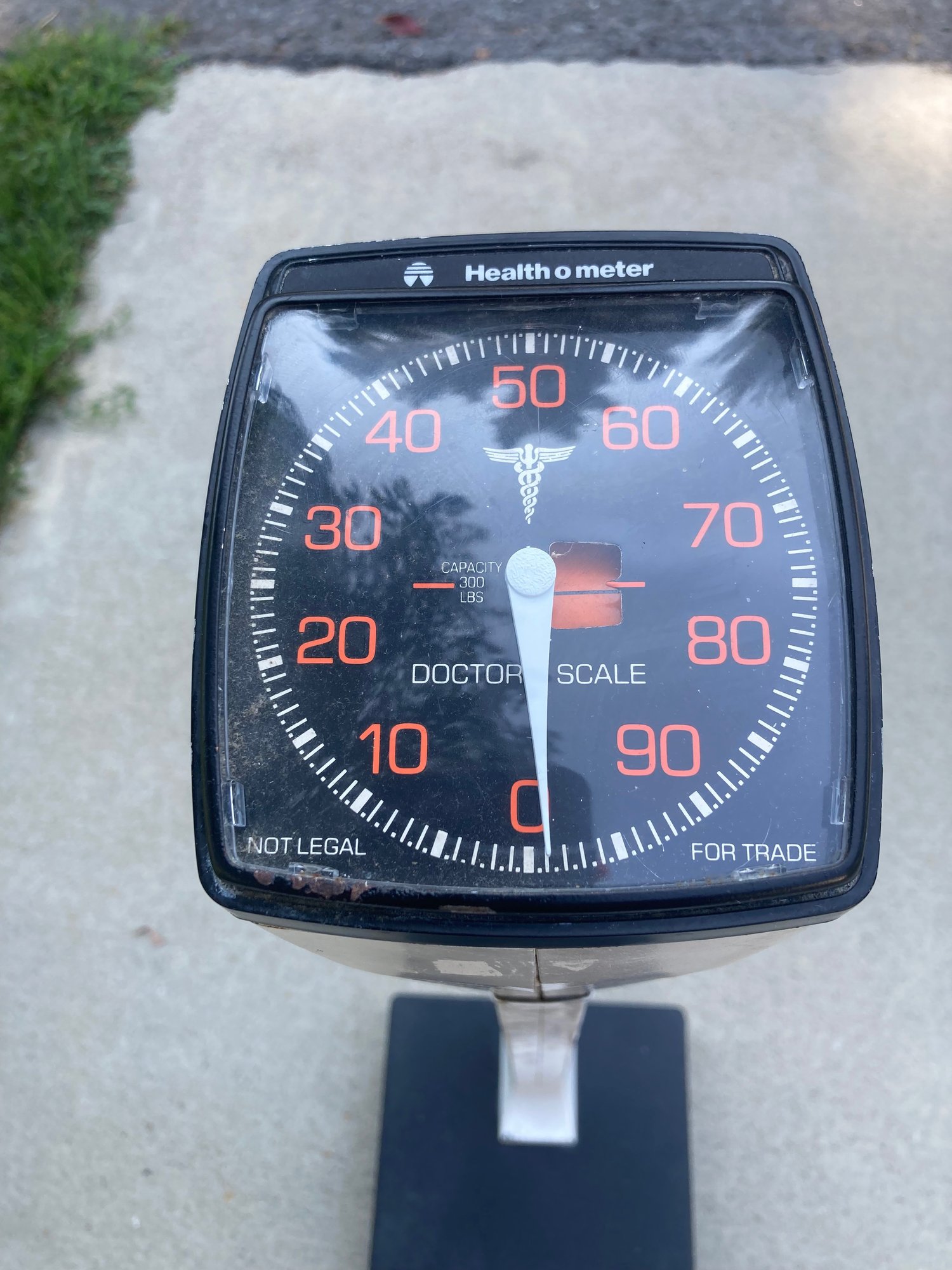 Vintage Health O Meter Scalenull