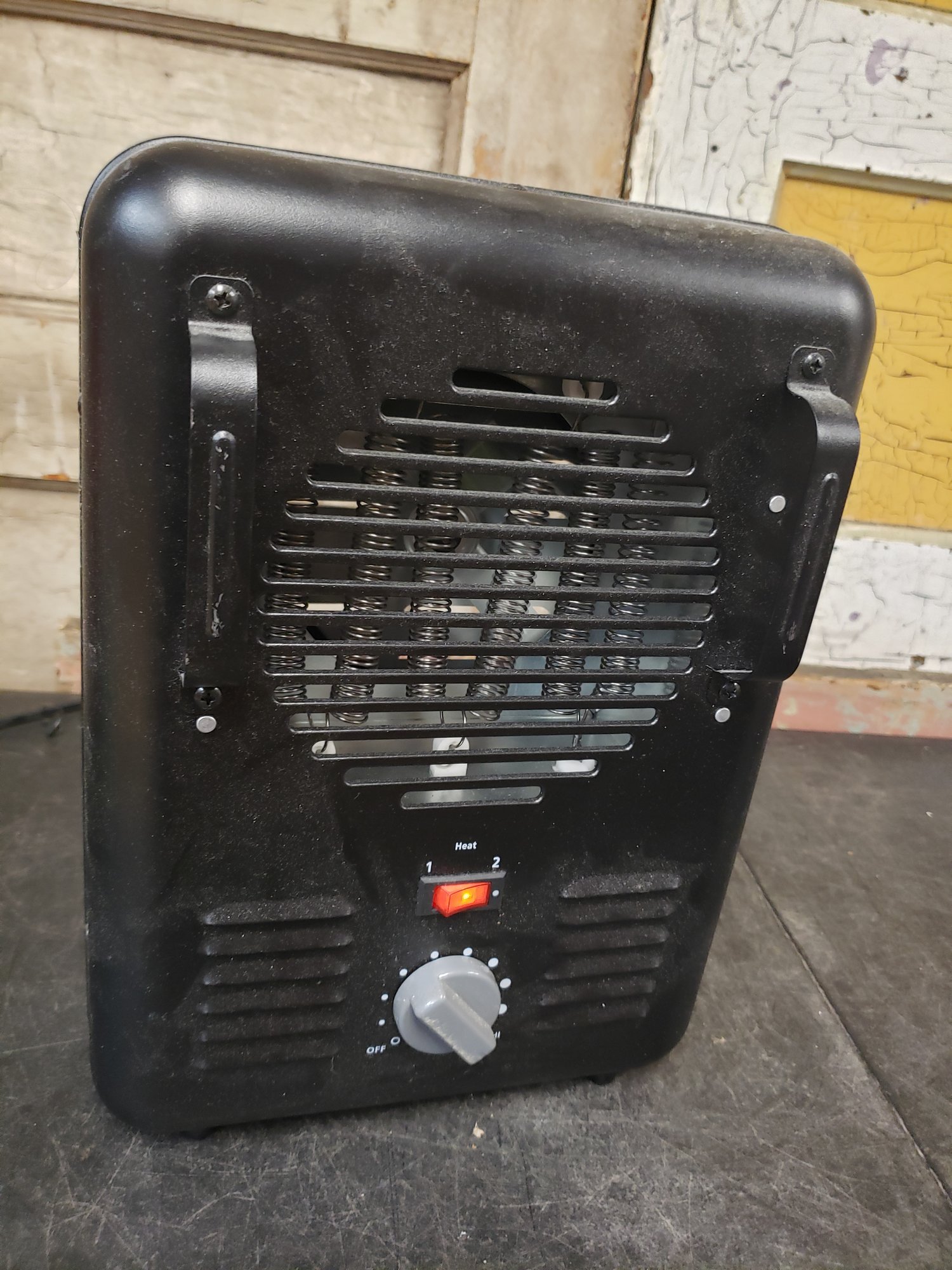 Small Electric Heater Model DQ1409 Tested Working H3 #23302 ...