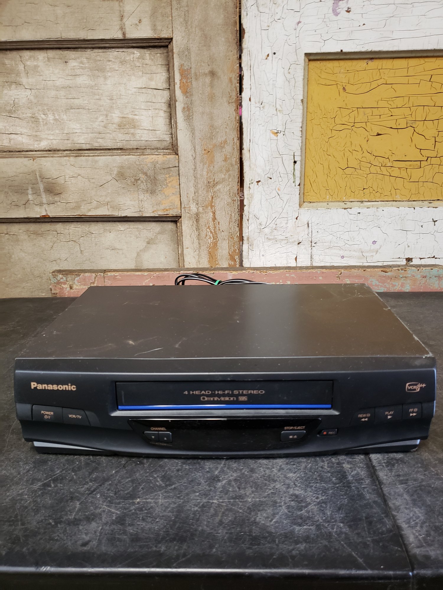Panasonic Vhs Player J3 #24517 | Auctionninja.com
