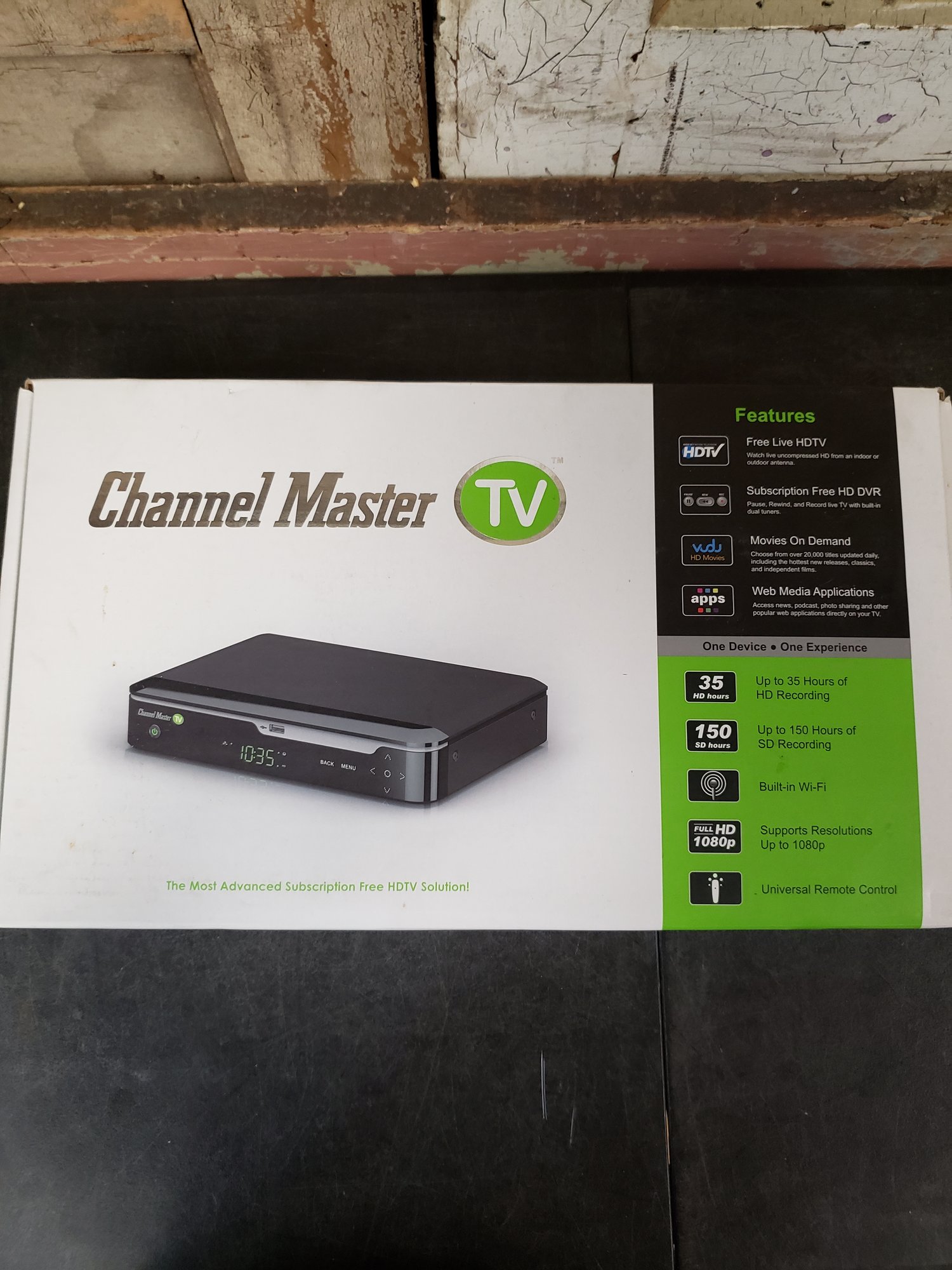 Channel Master Tv A3 #25387 | Auctionninja.com