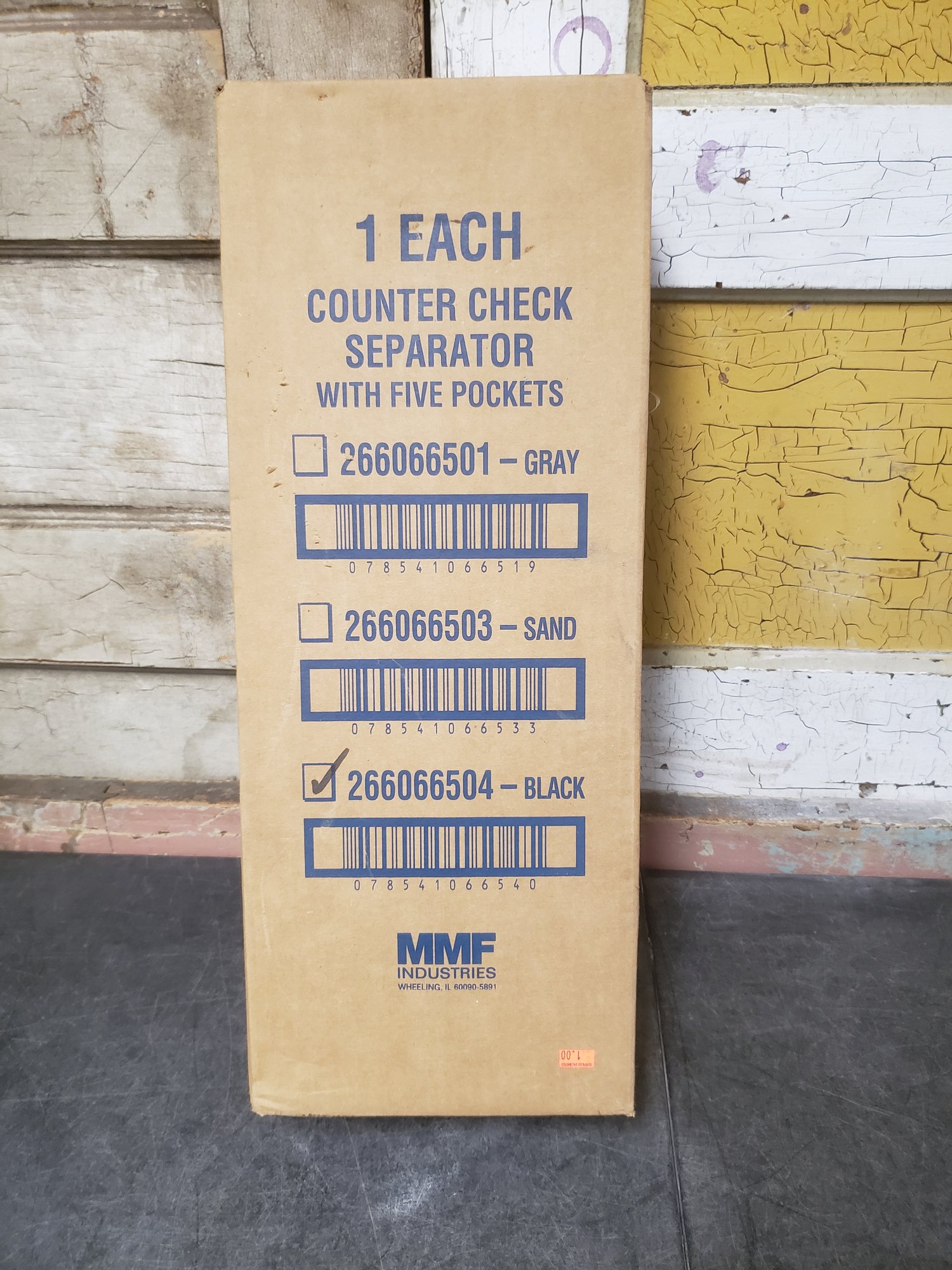 Counter Check Separator A3 #28558 | Auctionninja.com