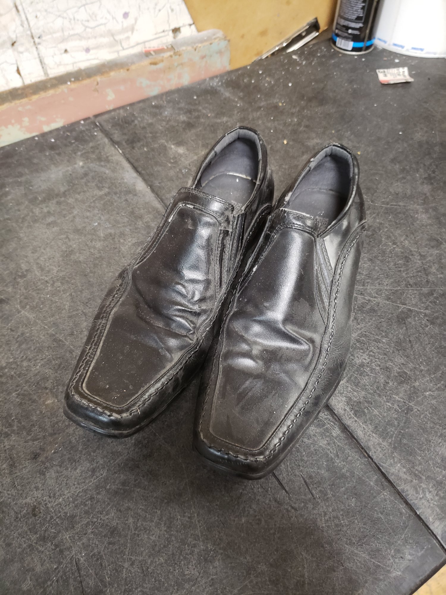 10M Kenneth Cole Dress Shoes A2 #29755 | Auctionninja.com