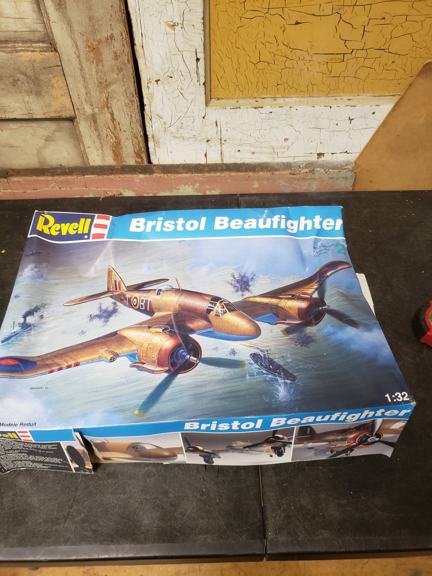 Bristol Beaufighter Model Airplane Kit H1 #28995 | Auctionninja.com