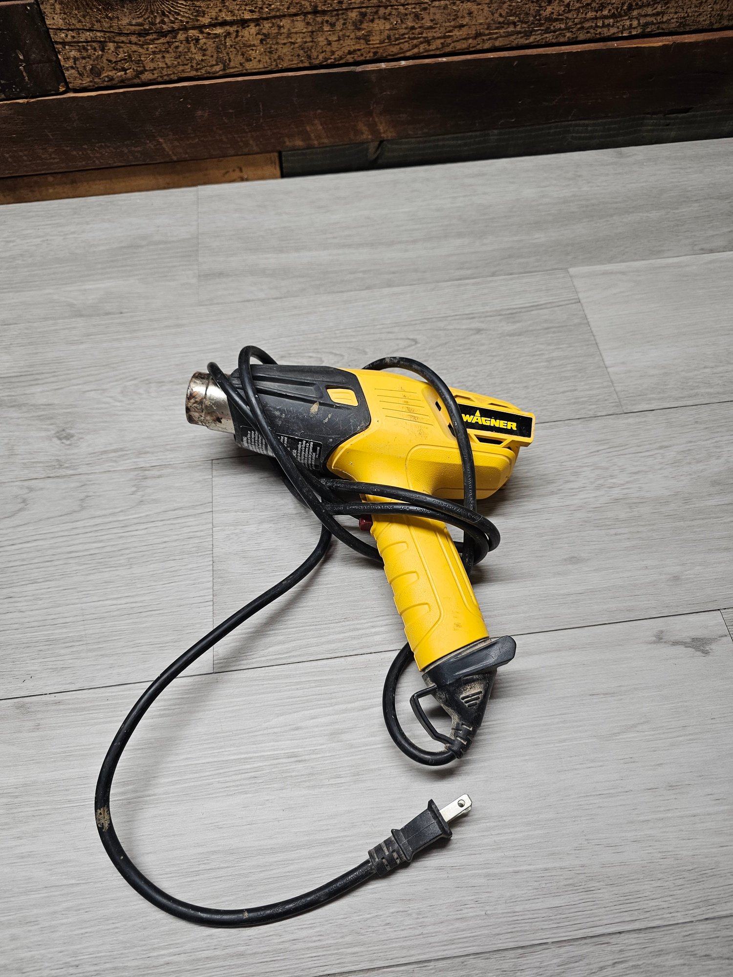 Nice Wagner Heat Gun A1 #31726 | Auctionninja.com