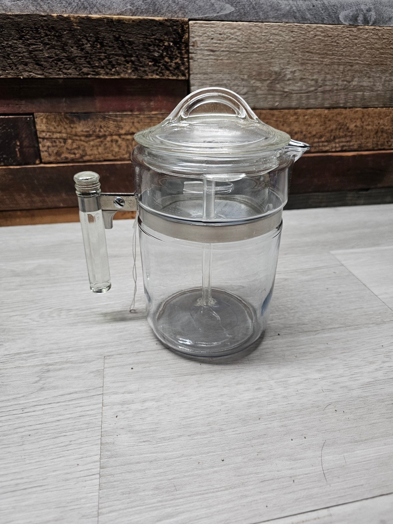 Vtg Pyrex Percolator A3 #35128 | Auctionninja.com