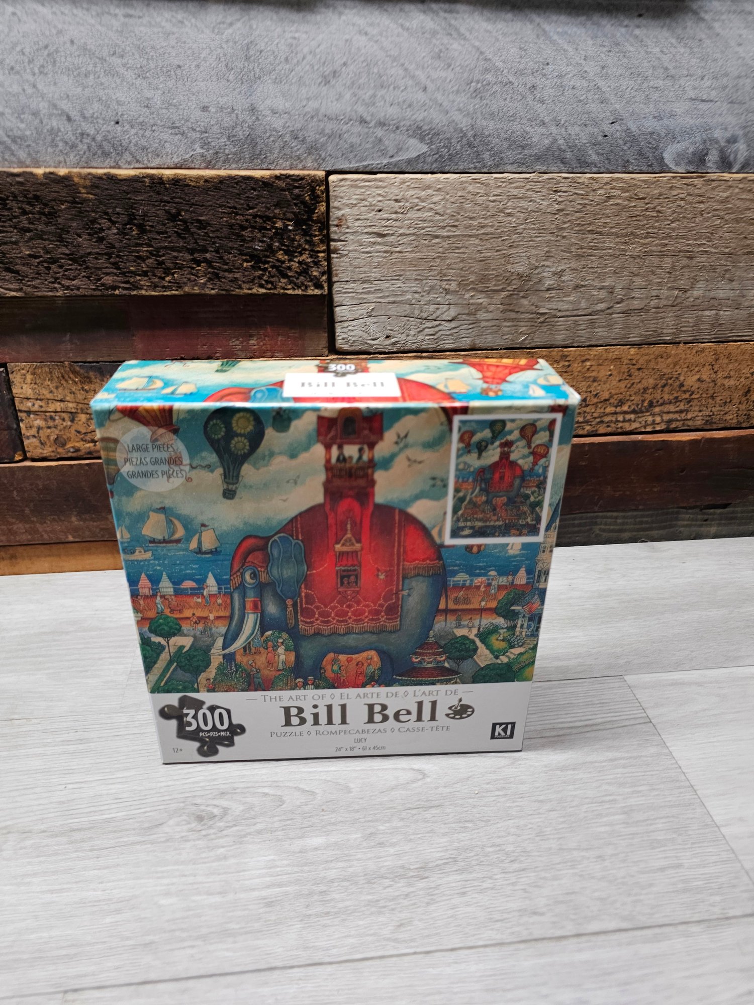New Bill Bell Puzzle A3 #35057 | Auctionninja.com