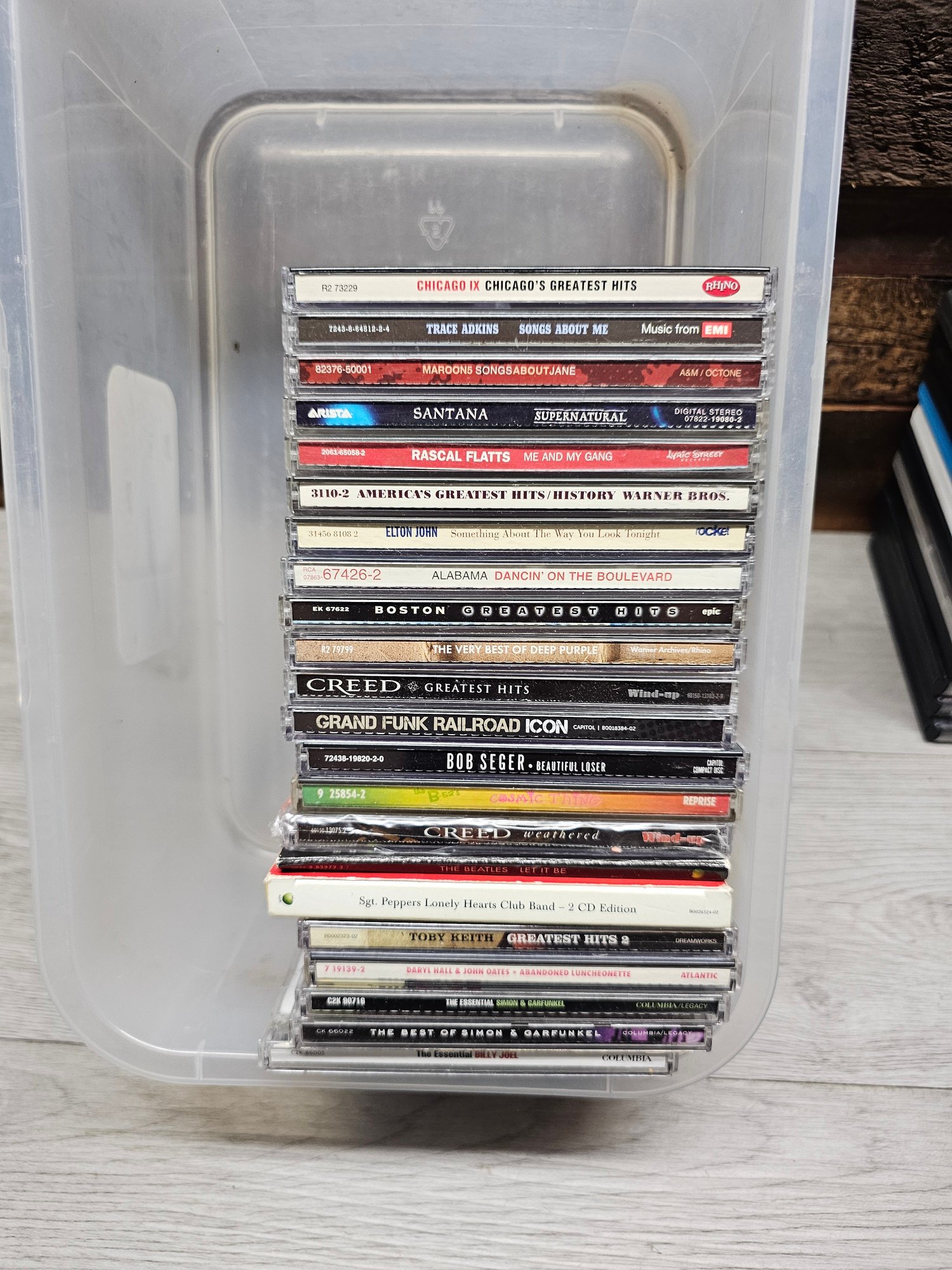 Nice Lot Of Rock Cds A3 #37812 | Auctionninja.com