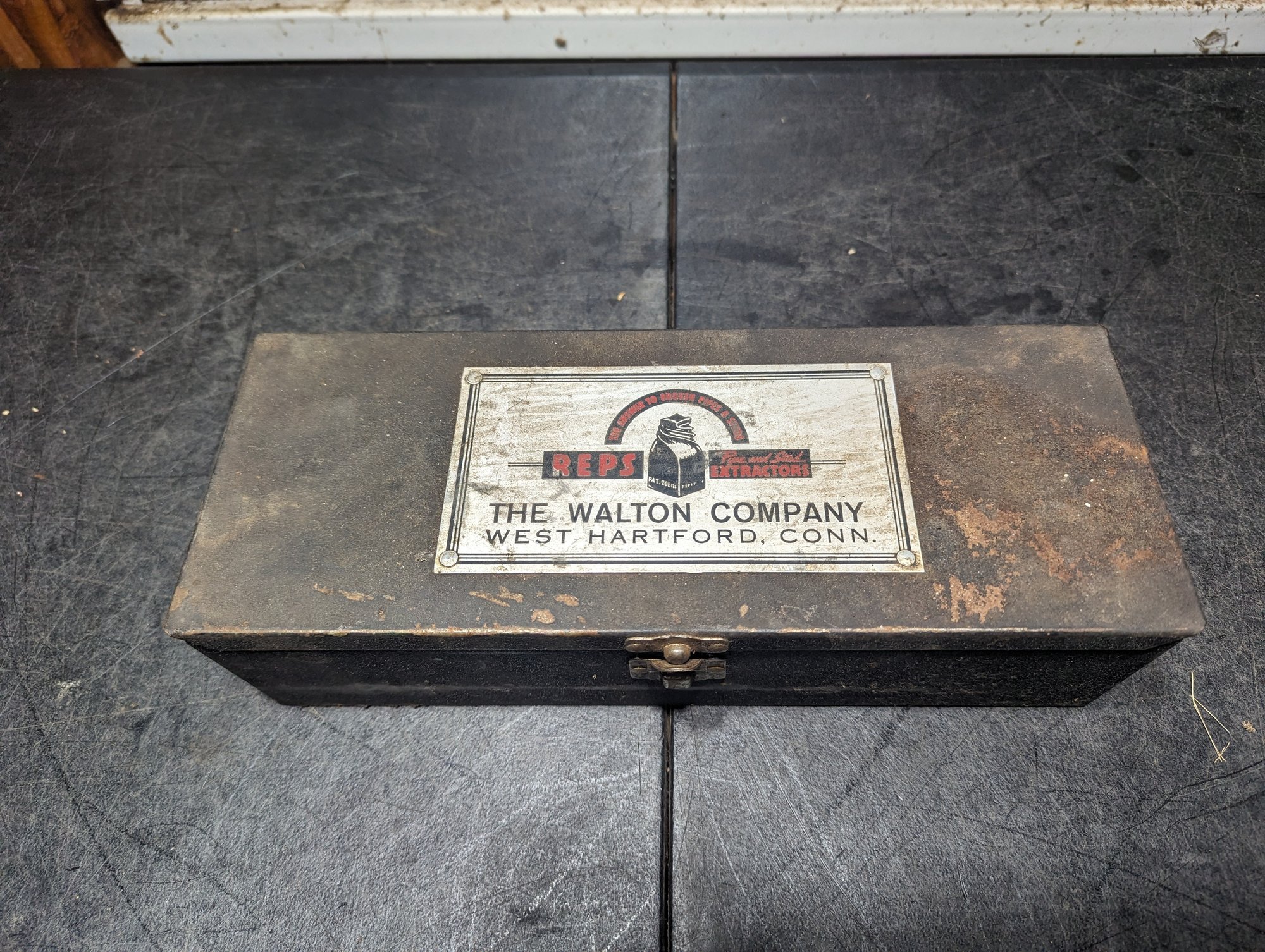 Vtg Walton Pipe Extractor Set G5 #23373 | Auctionninja.com