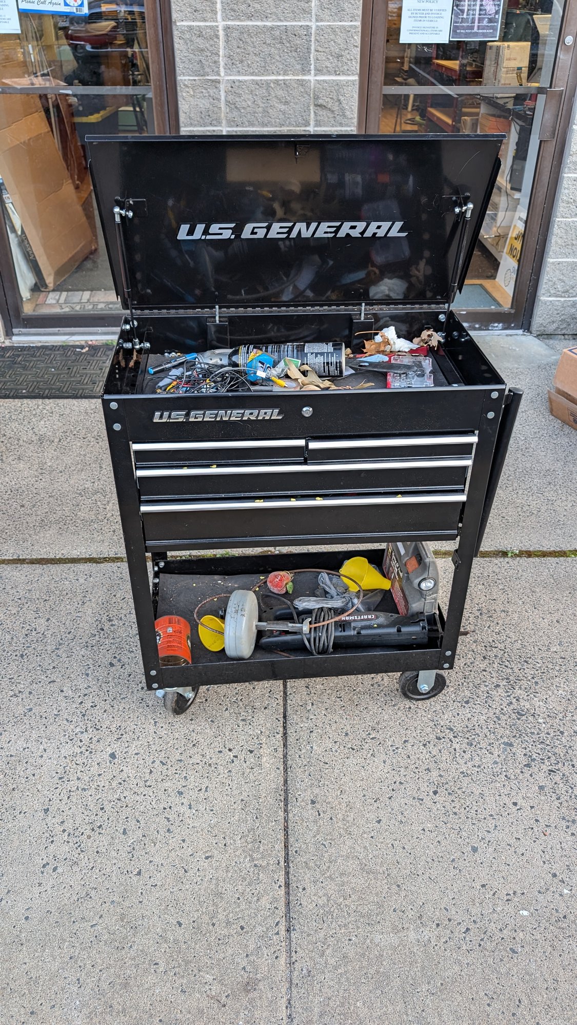 US General Tool Chest, Misc Tools BRN #25888 | Auctionninja.com