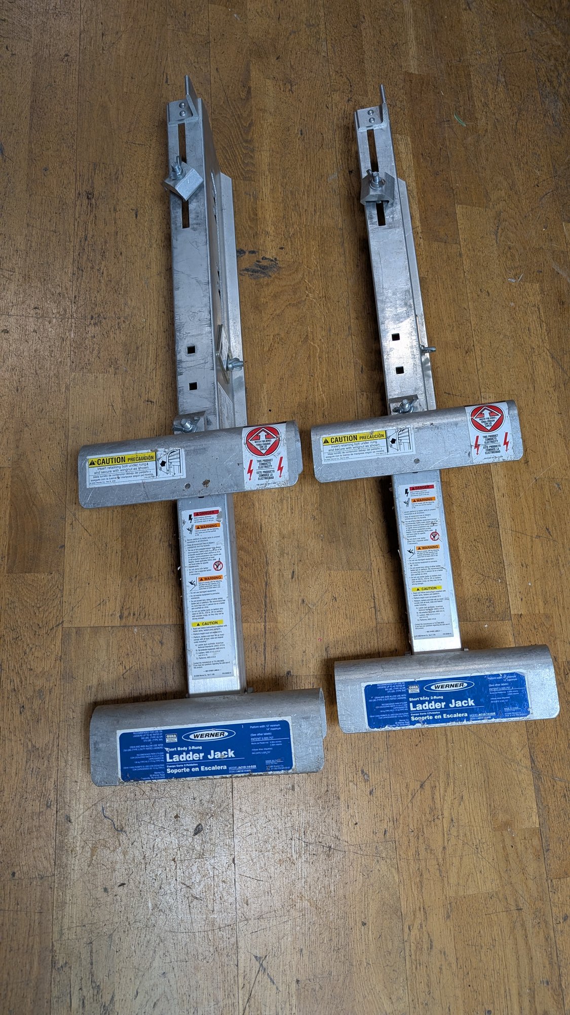 Platform Clamp Set D4 #29625 | Auctionninja.com