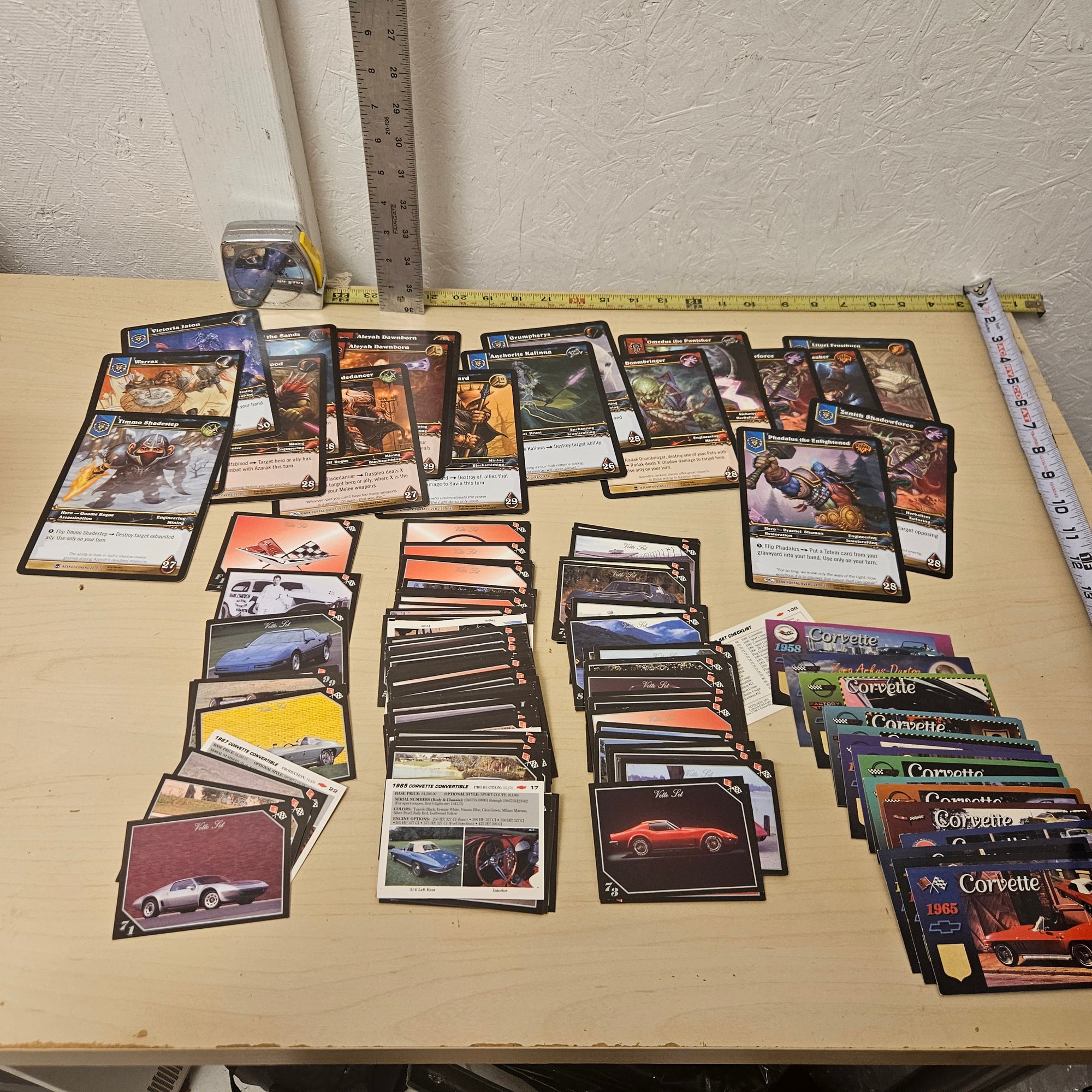 Card Collector's Delight: Car Cards & WoW Big Cards Galore #3594 ...