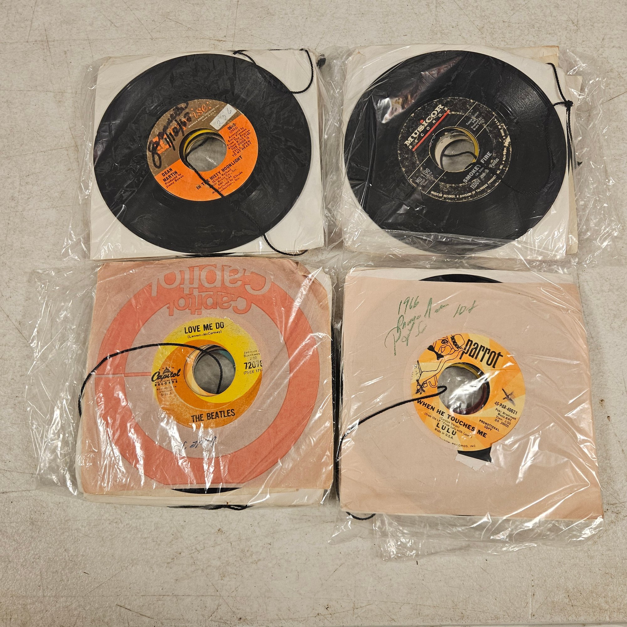 40 Assorted 45 RPM Vinyl Records Classic Hits & Hidden Gems #4637 ...
