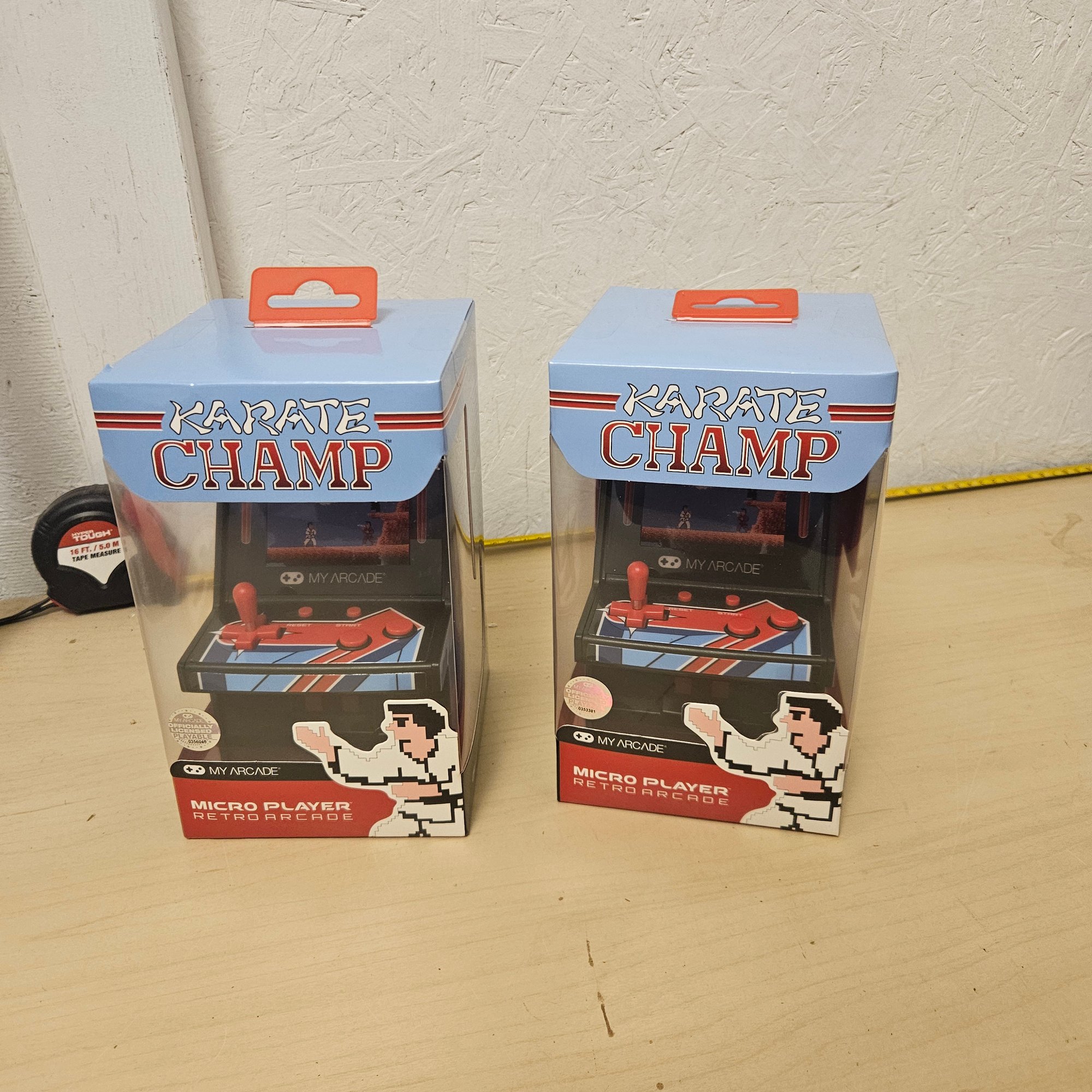 Set Of 2 Arcade Champ Games Classic Gaming Fun #5365 | Auctionninja.com