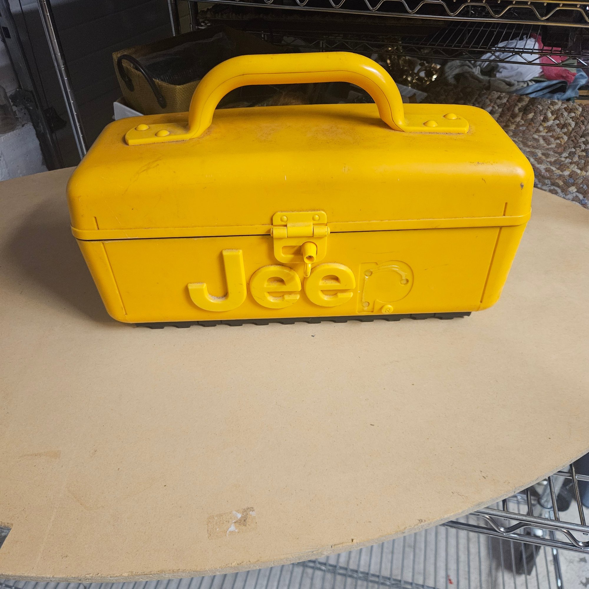 Vintage Jeep Radio Tested And Fully Working Authentic Unit #5967 ...