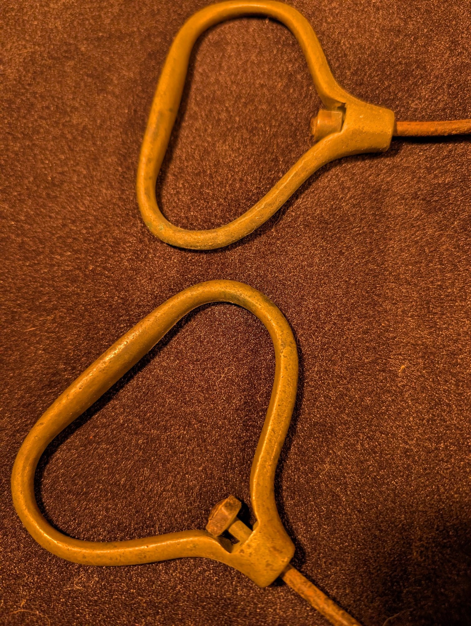 Antique Surveyor's Gunter Chain #1011 | Auctionninja.com