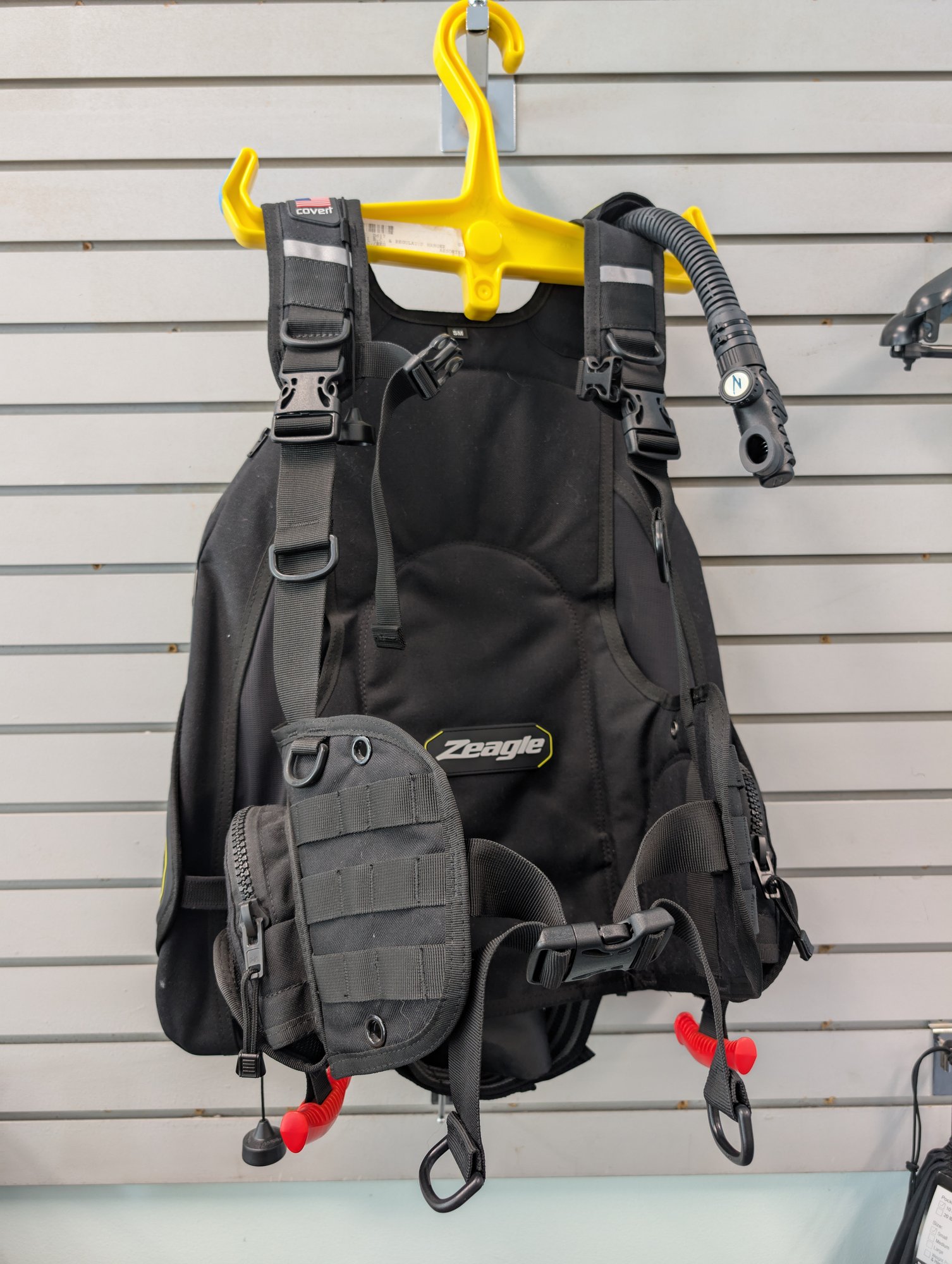 Zeagle Covert XT Buoyancy Compensator Small (Lot 25M) #1450 ...
