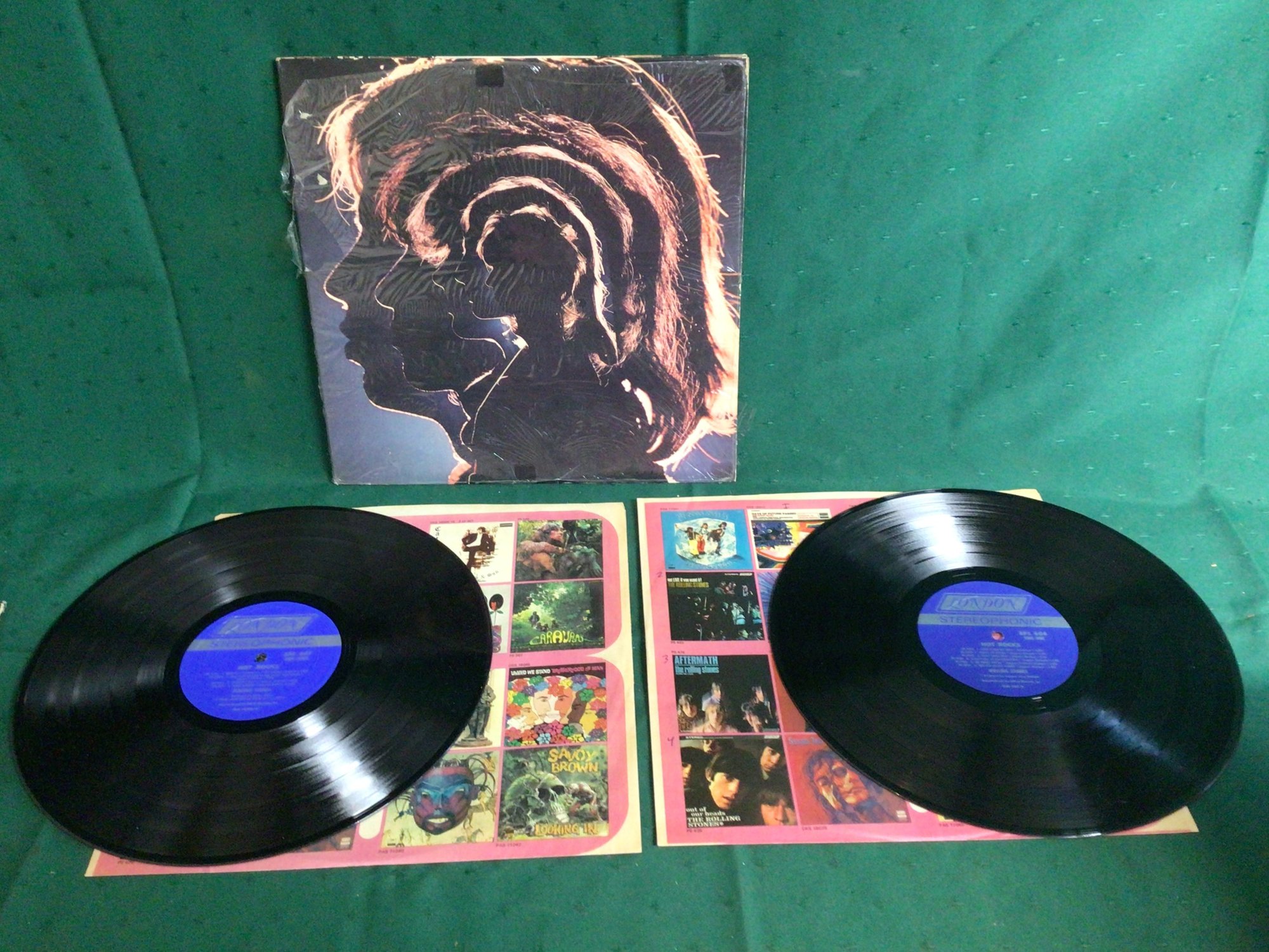 The Rolling Stones/hot Rocks 1964-1971/Abkco Records - London 2PS 6067 ...