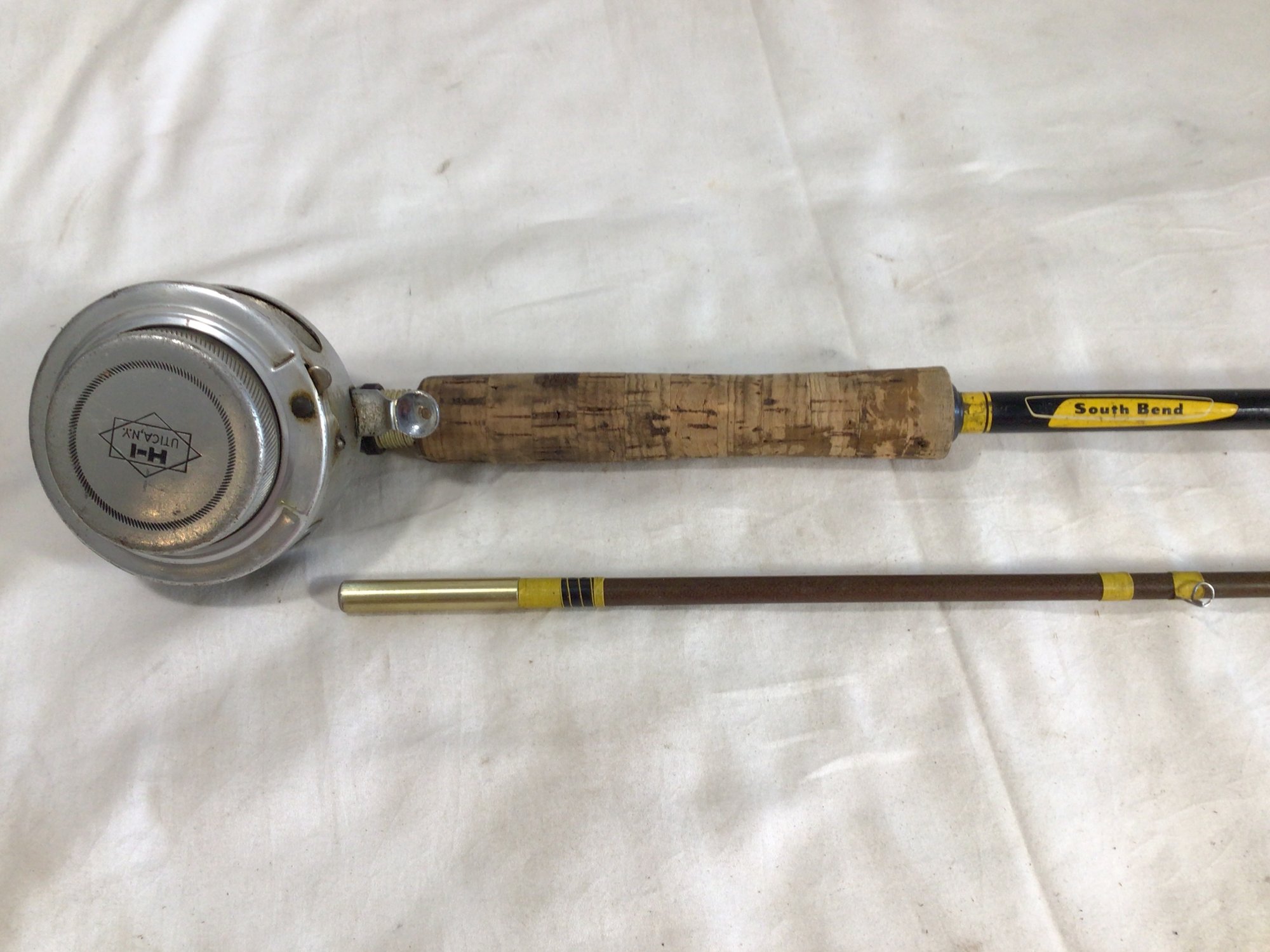 Antique South Bend Fly Rod - REF #15 #22098 | Auctionninja.com