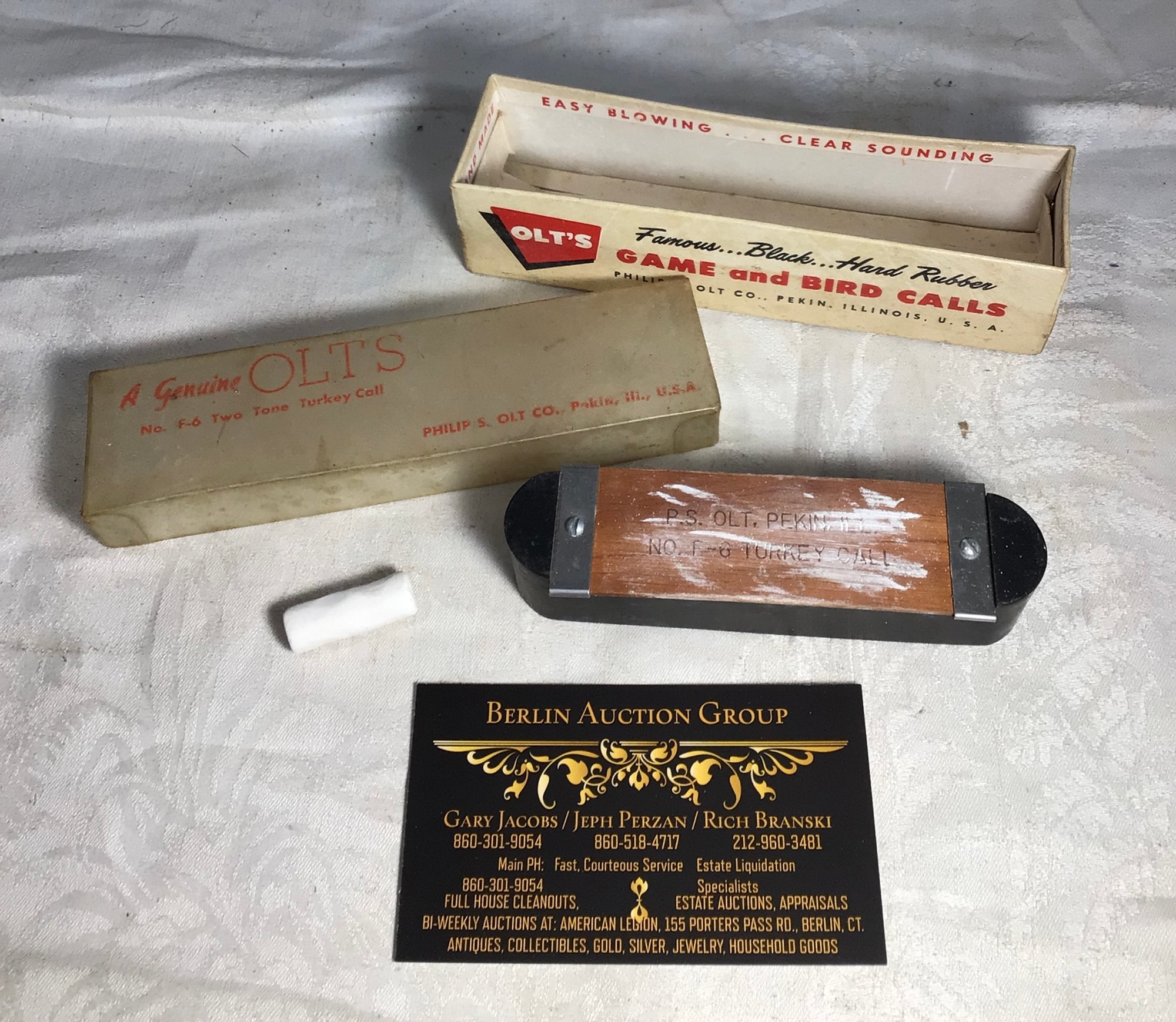 OLT's Game And Bird Calls #21475 | Auctionninja.com