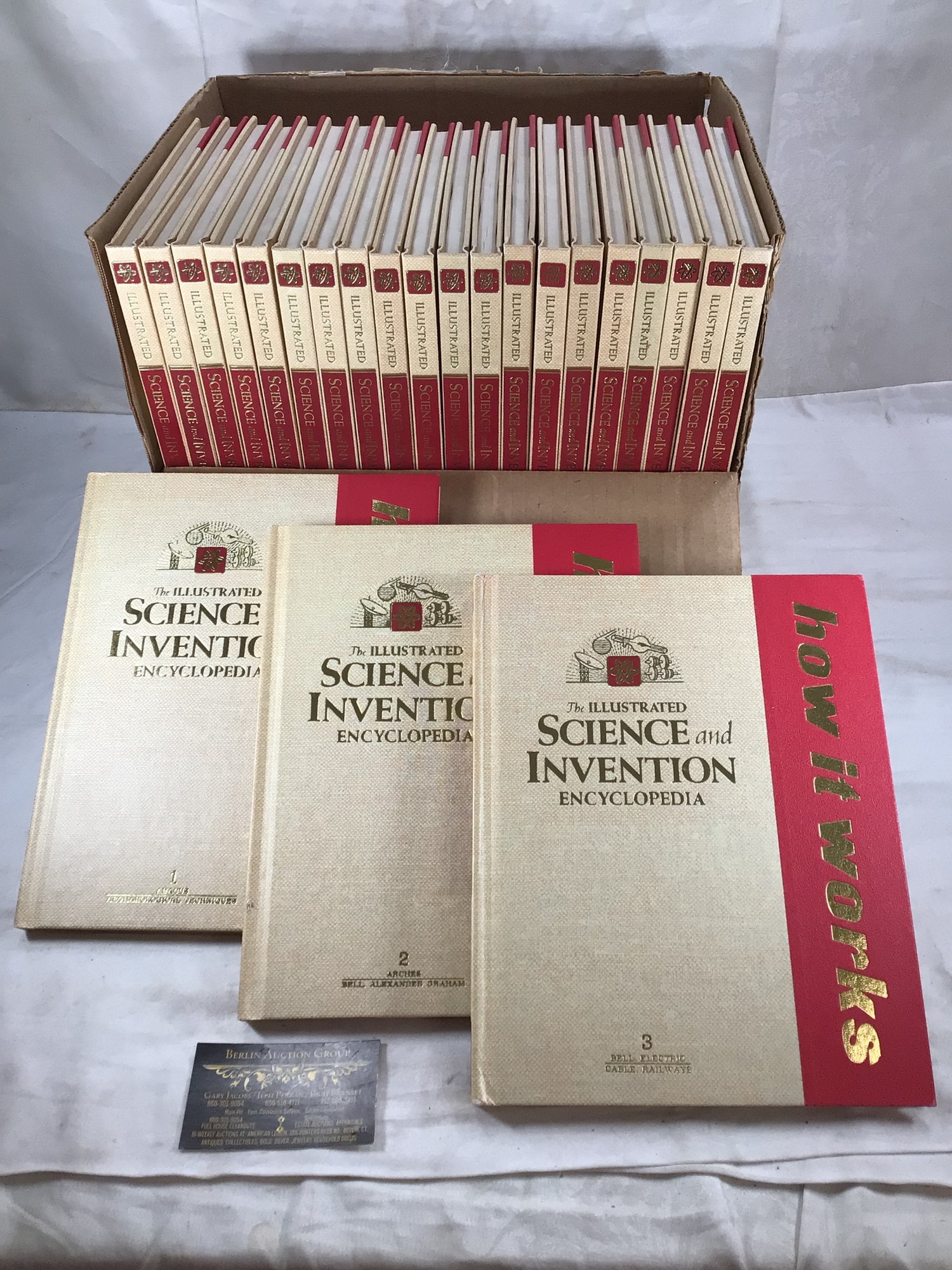 1983 The Illustrated Science And Invention Encyclopedia "How It Works ...