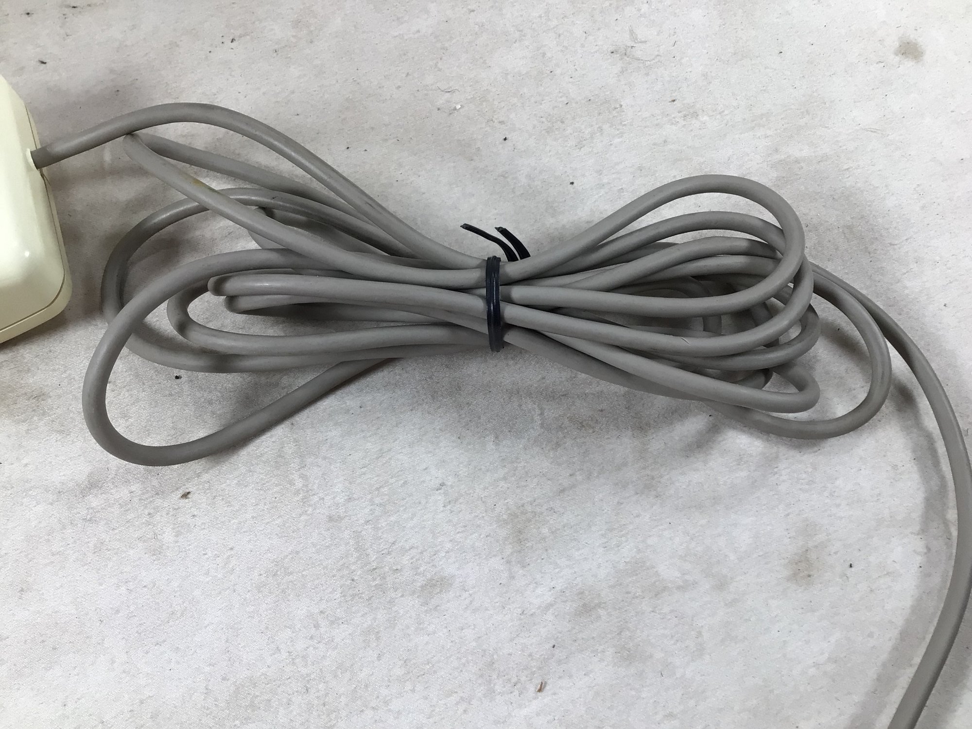 Vintage Original Genuine Microsoft Serial PS/2 Compatible Mouse, Good ...