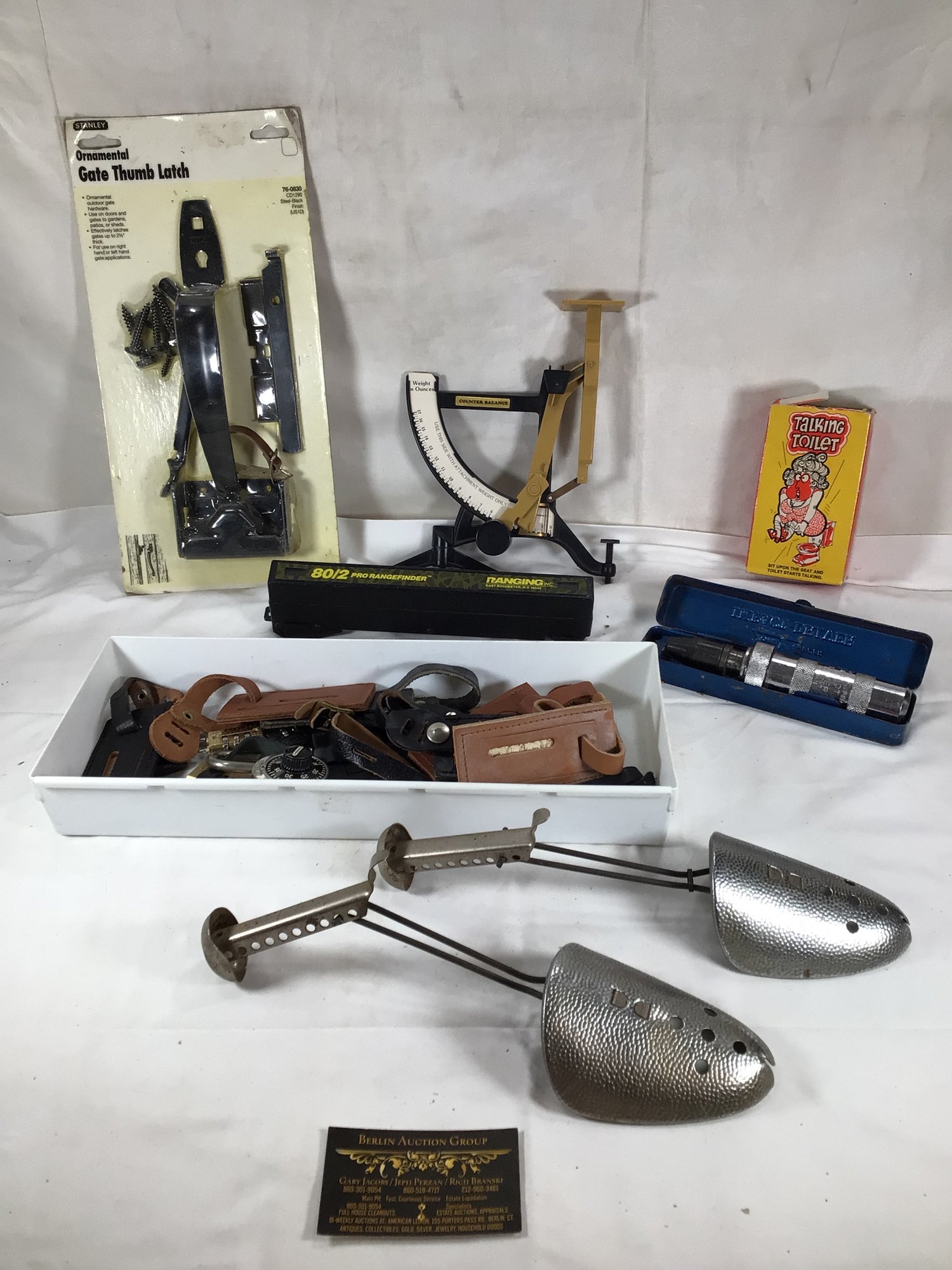 Stanley Gate Thumb Latch Kit New In Package, Counter Balance, Impact ...